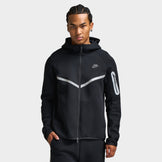 Nike Sportswear Tech Fleece Hoodie Reflective / Black – JD Sports