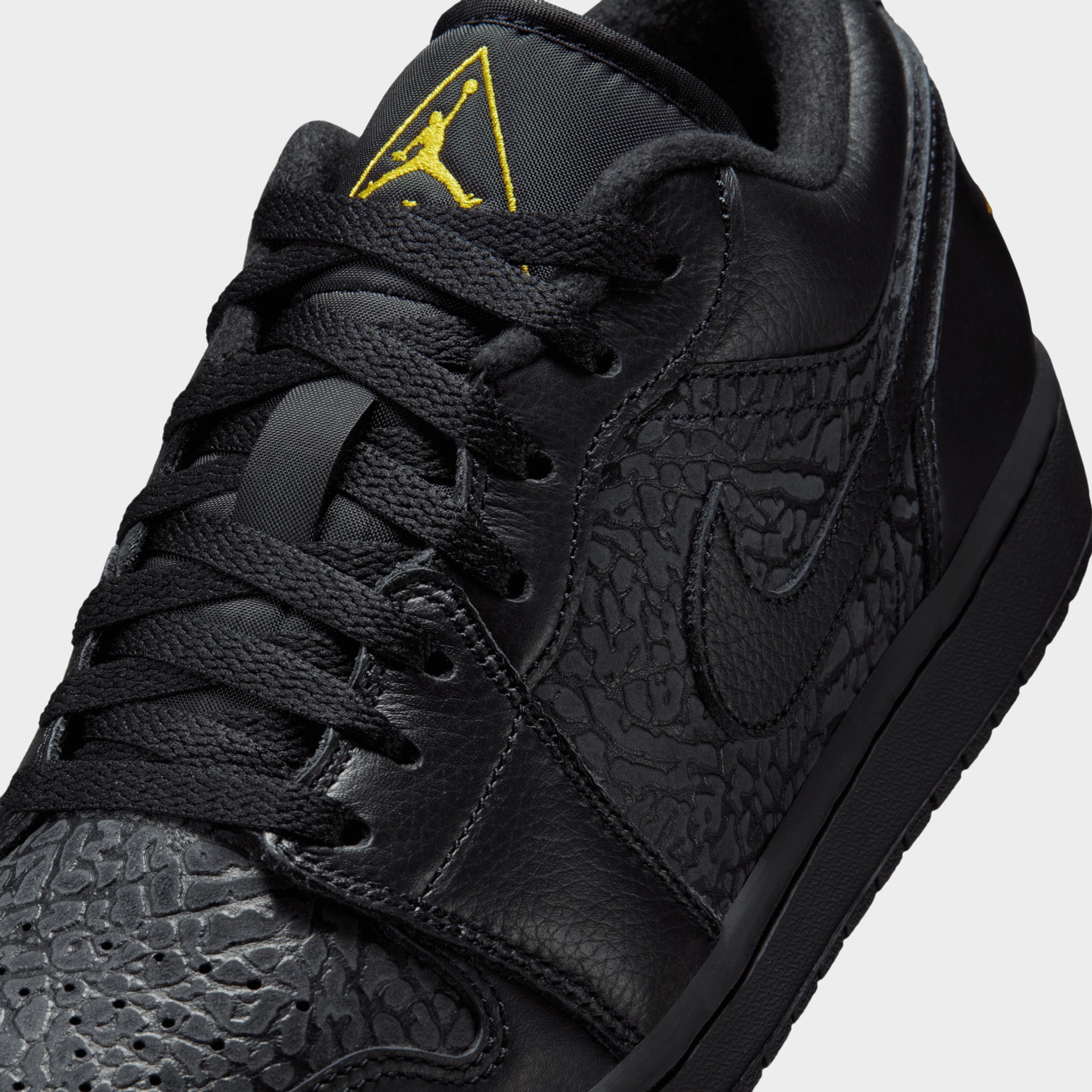 Jordan 1 Low SE Black / Yellow – JD Sports