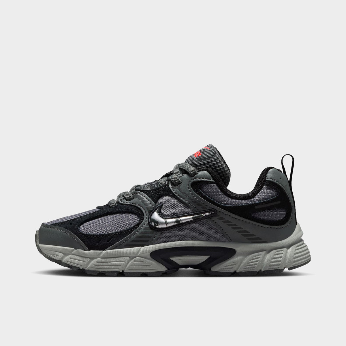 Nike V5 RNR PS Iron Grey / Metallic Silver - Black – JD Sports