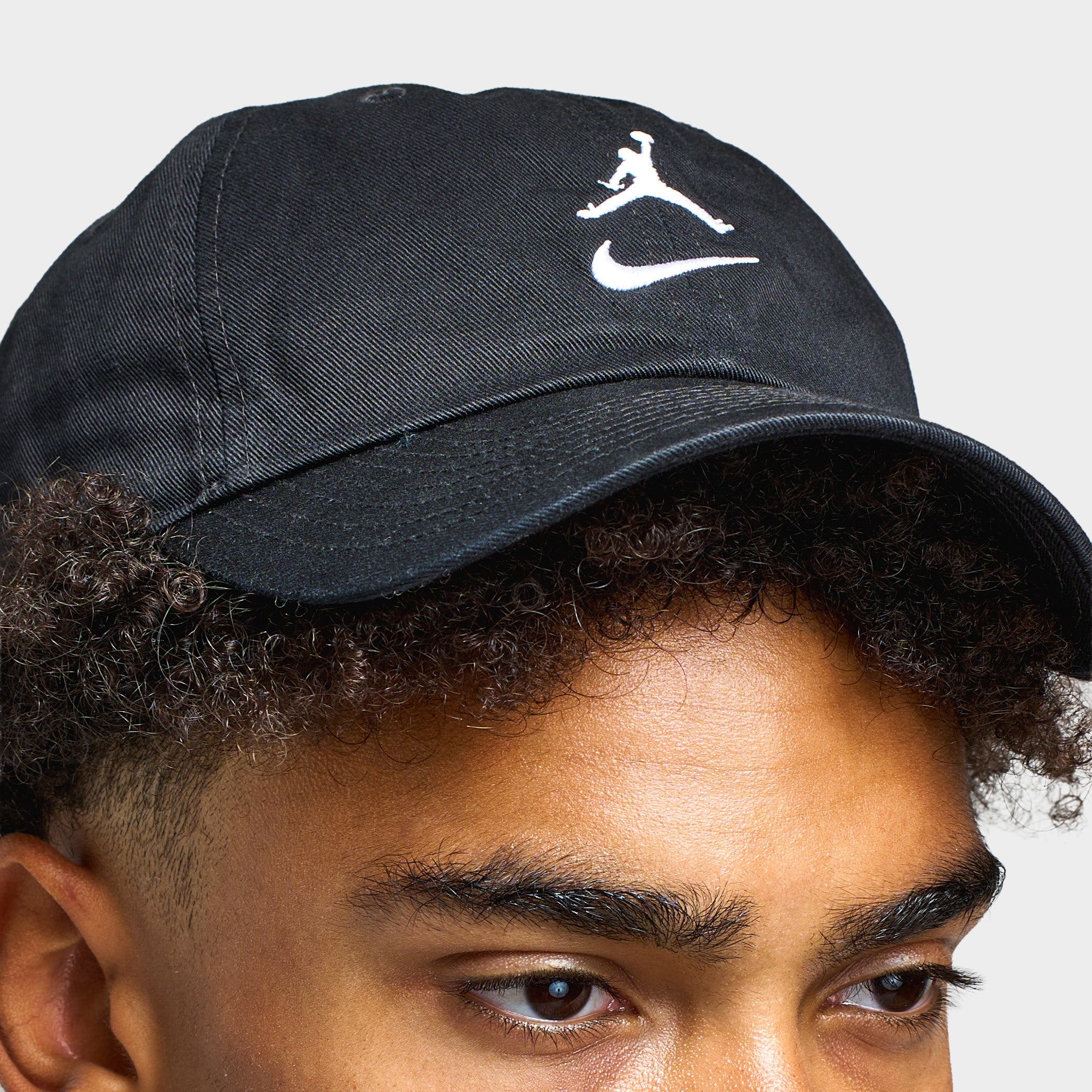Jordan Stacked Club Cap Black / White – JD Sports