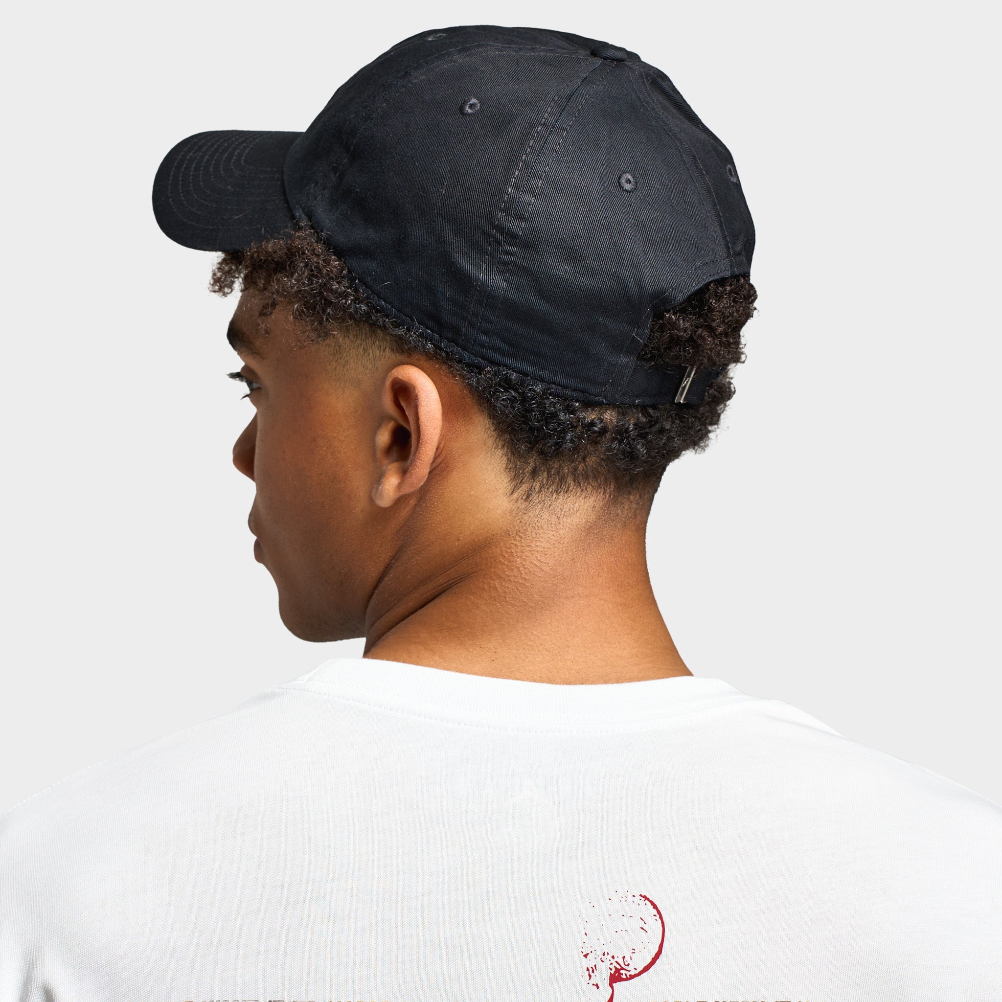 Jordan Stacked Club Cap Black / White – JD Sports