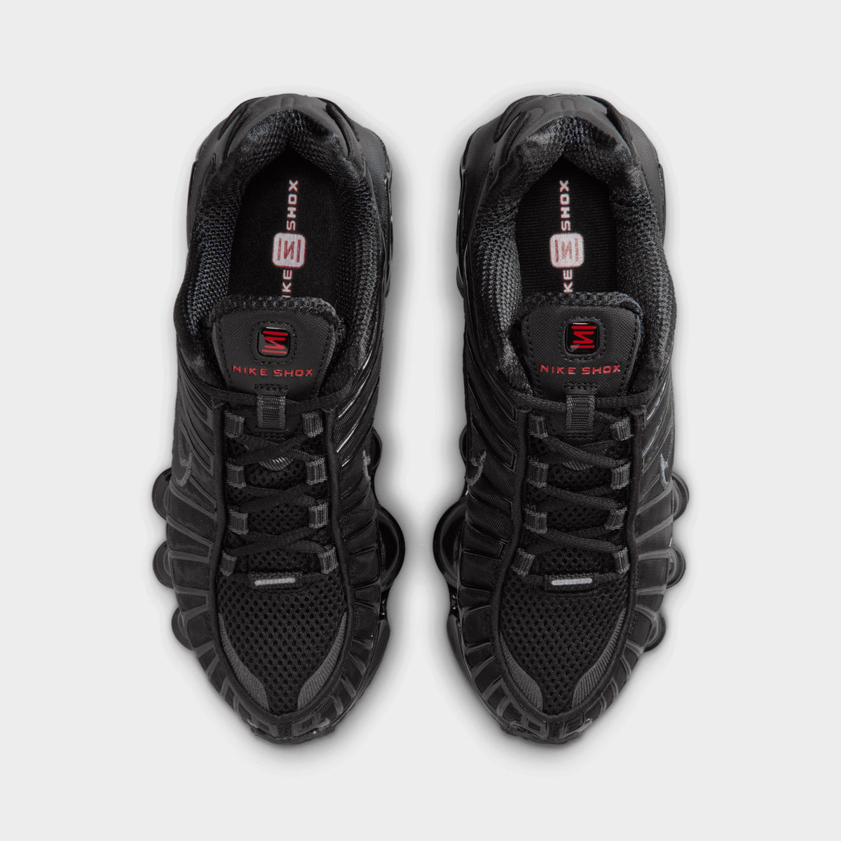 Nike Shox TL GS Black / Black - Metallic Hematite – JD Sports