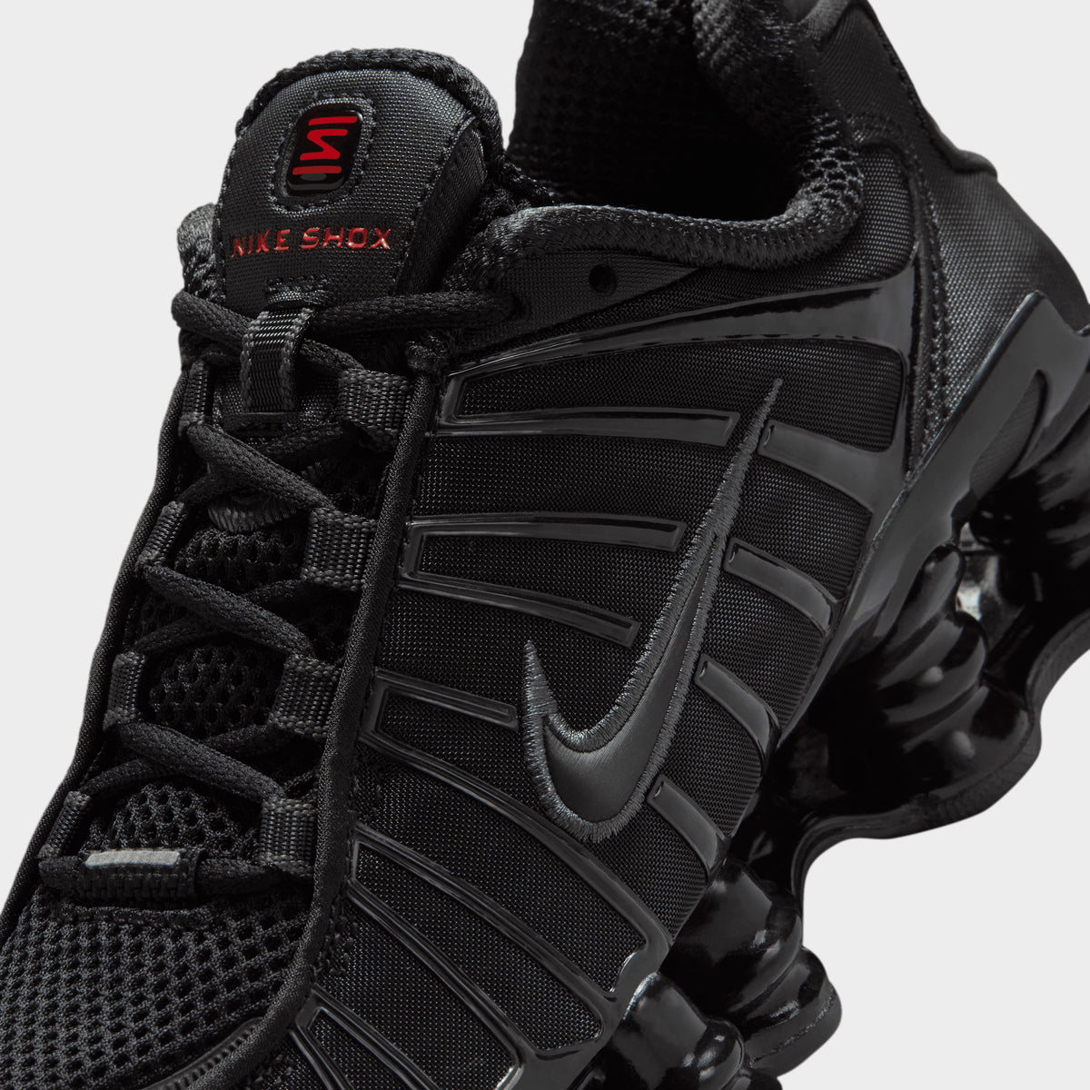 Nike Shox TL GS Black / Black - Metallic Hematite – JD Sports