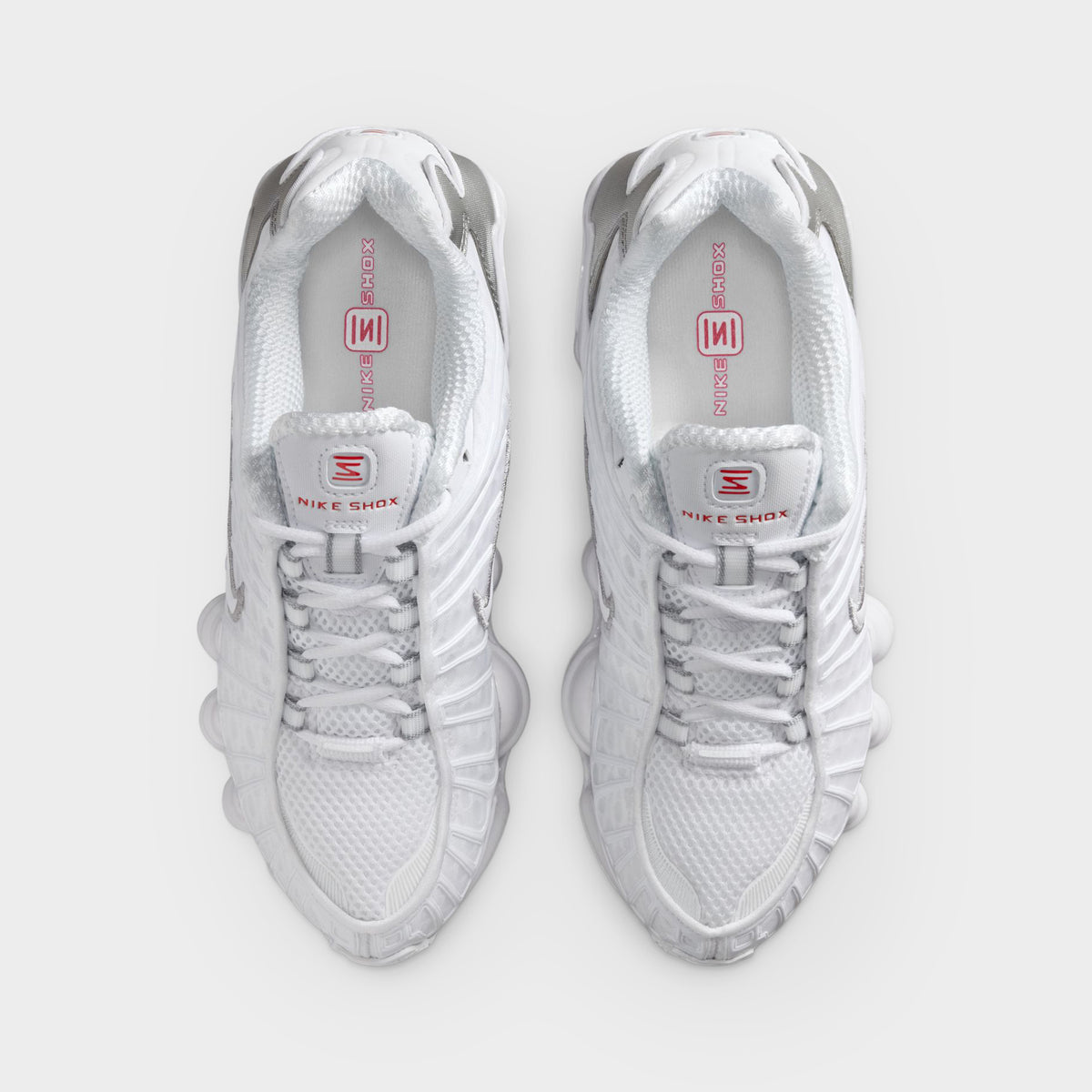 Nike Shox TL GS White / White - Metallic Silver – JD Sports