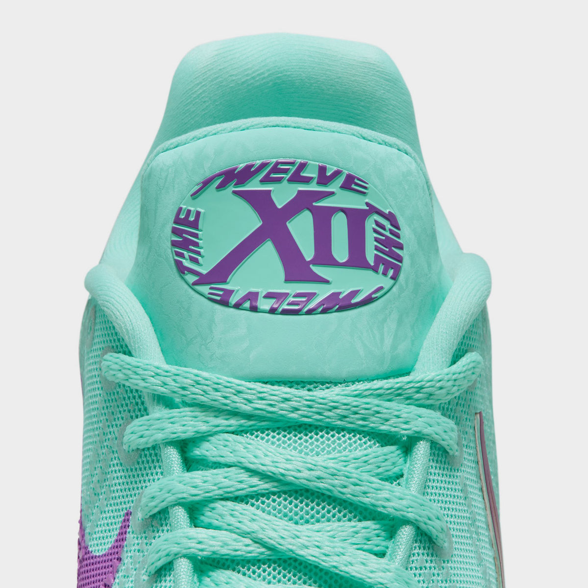 Nike Ja 3 12 Time GS Bleached Turquoise / Safety Orange - Vivid Purple ...