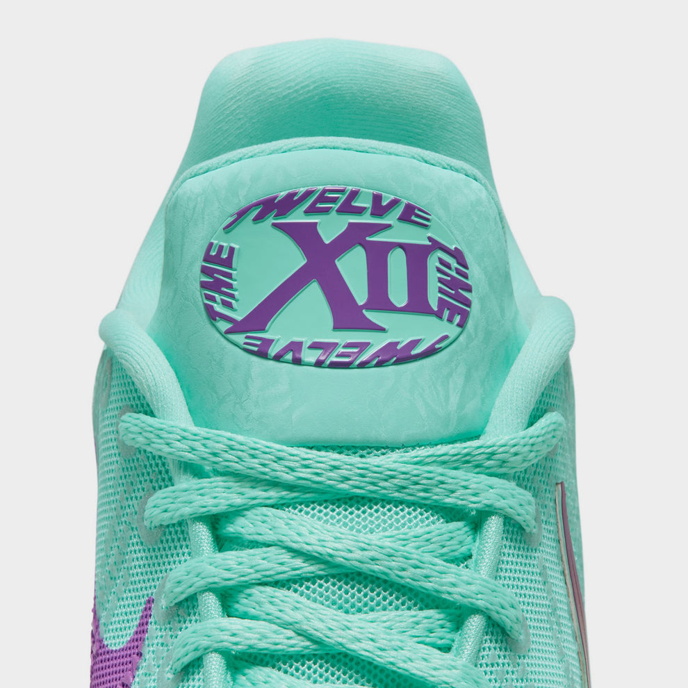 Nike Ja 3 12 Time GS Bleached Turquoise / Safety Orange - Vivid Purple ...