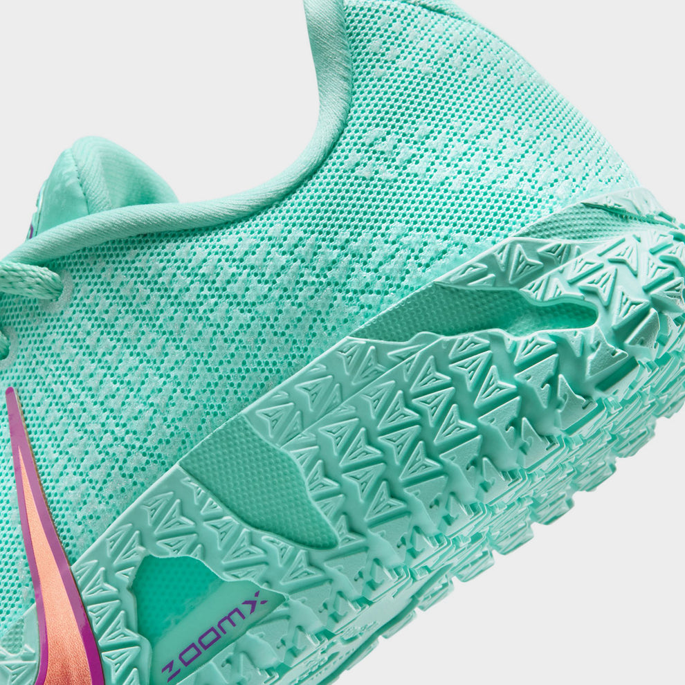 Nike Ja 3 12 Time GS Bleached Turquoise / Safety Orange - Vivid Purple ...