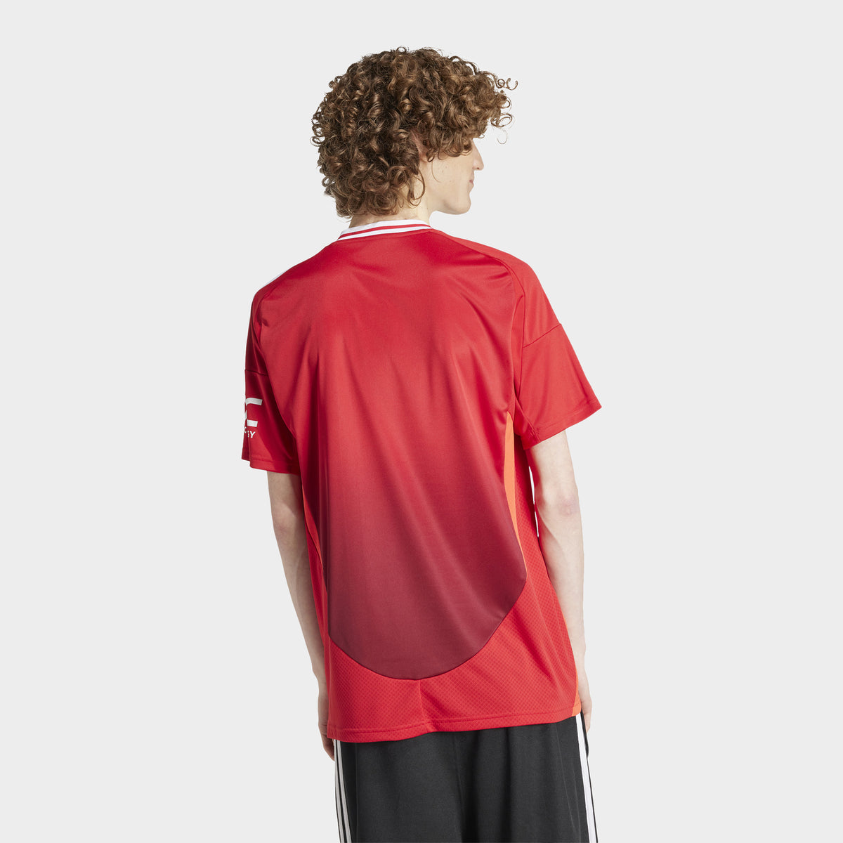 adidas Manchester United 24/25 Home Jersey / MUFC Red | JD Sports