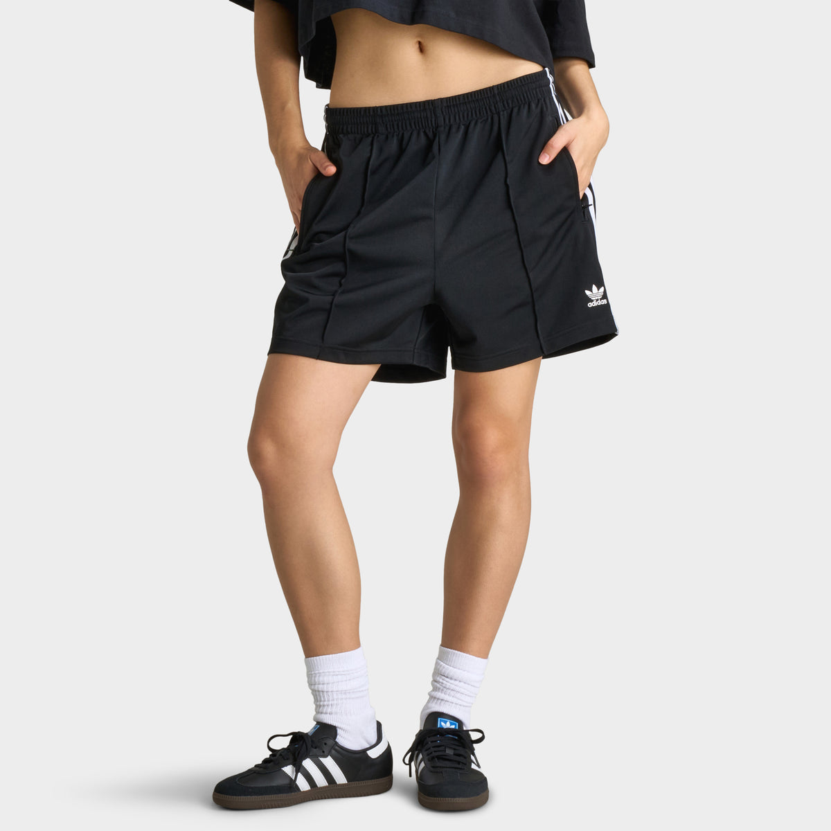 adidas Women's Firebird Shorts / Black | JD Sports