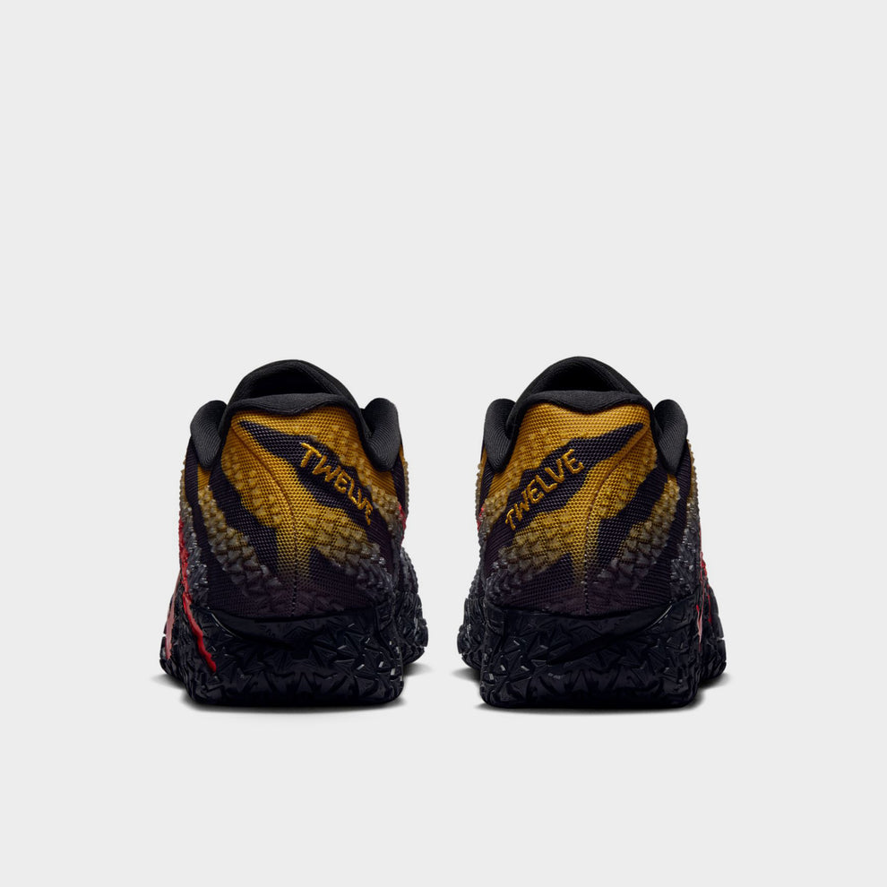 Nike Ja 3 "Raptor" Anthracite / Bright Crimson - Yellow Ochre – JD Sports