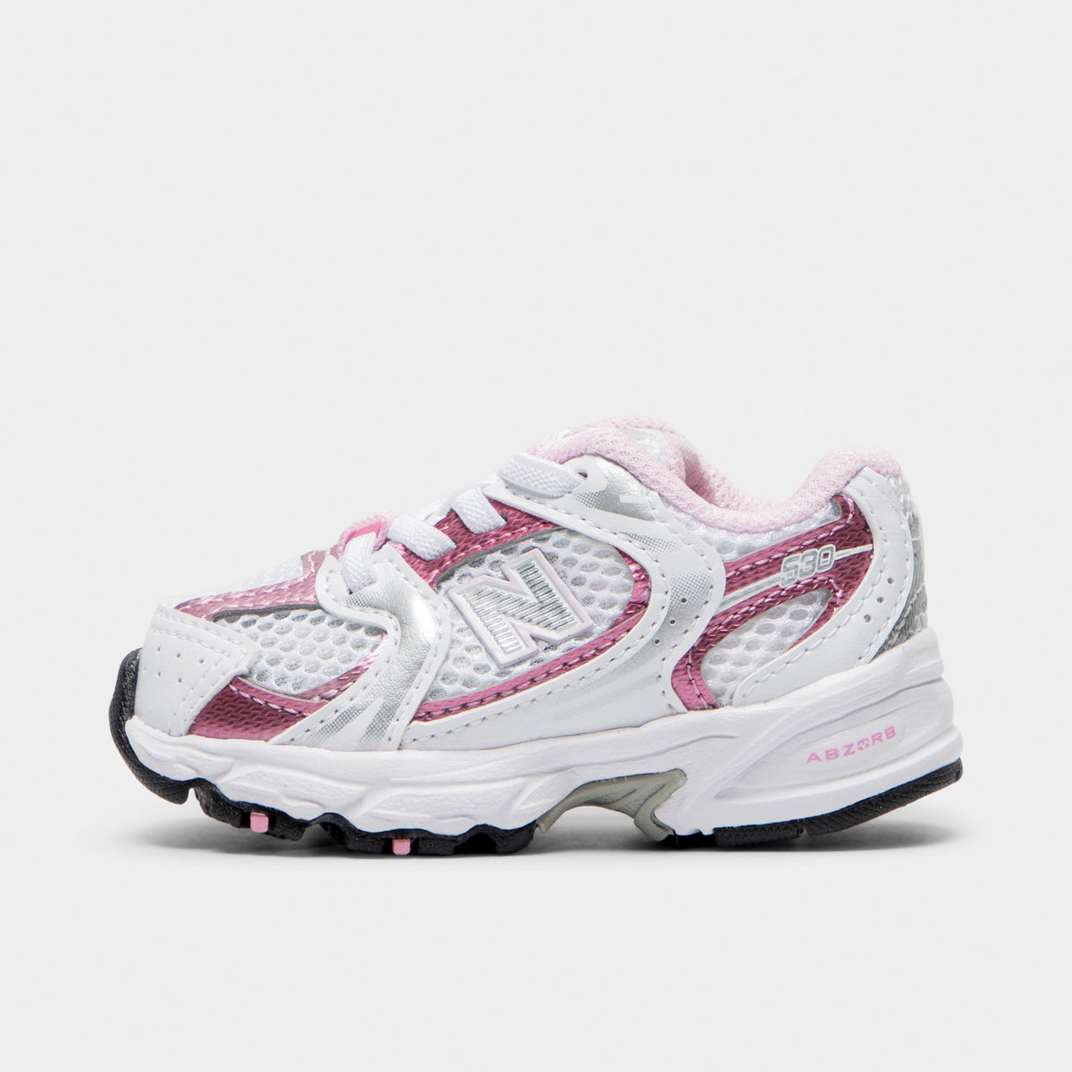 New Balance Infants' 530 White / Pink Sugar – JD Sports