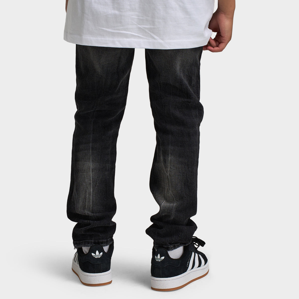Jordan Craig Juniors' Aaron Straight Leg Jean / Black Shadow – JD Sports