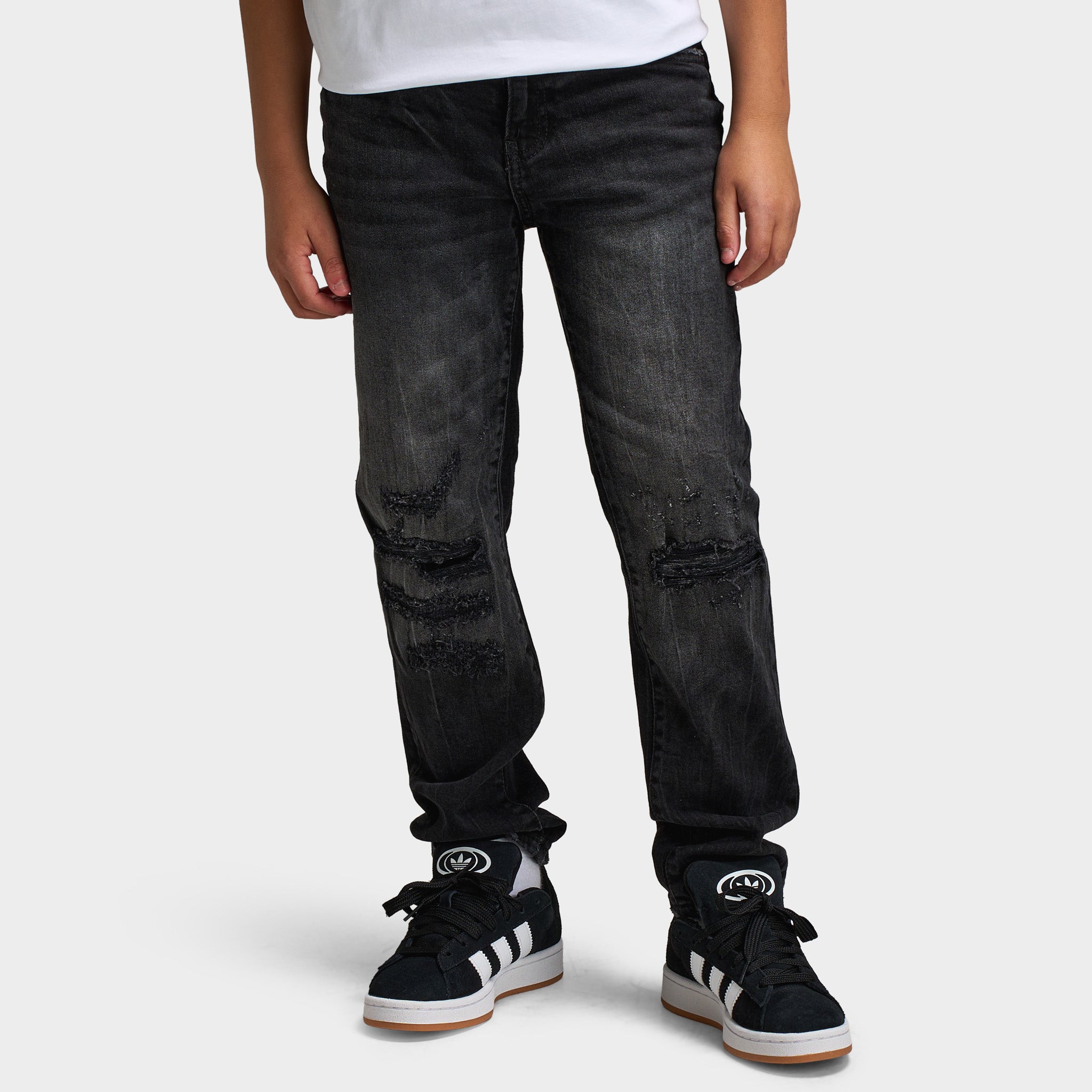 Jordan Craig Juniors' Aaron Straight Leg Jean / Black Shadow – JD Sports