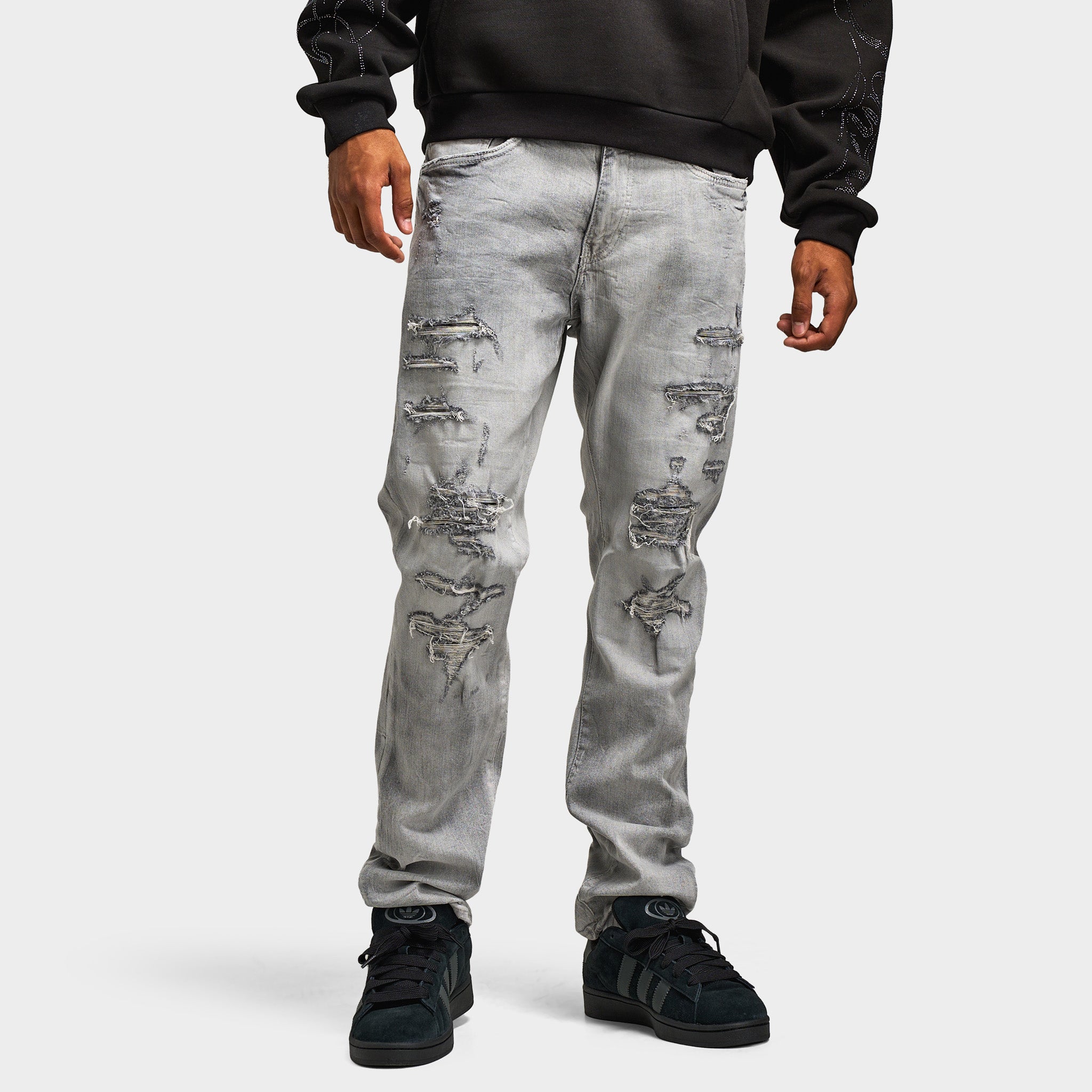 Jordan Craig Collin Fit Shredded / Grey – JD Sports