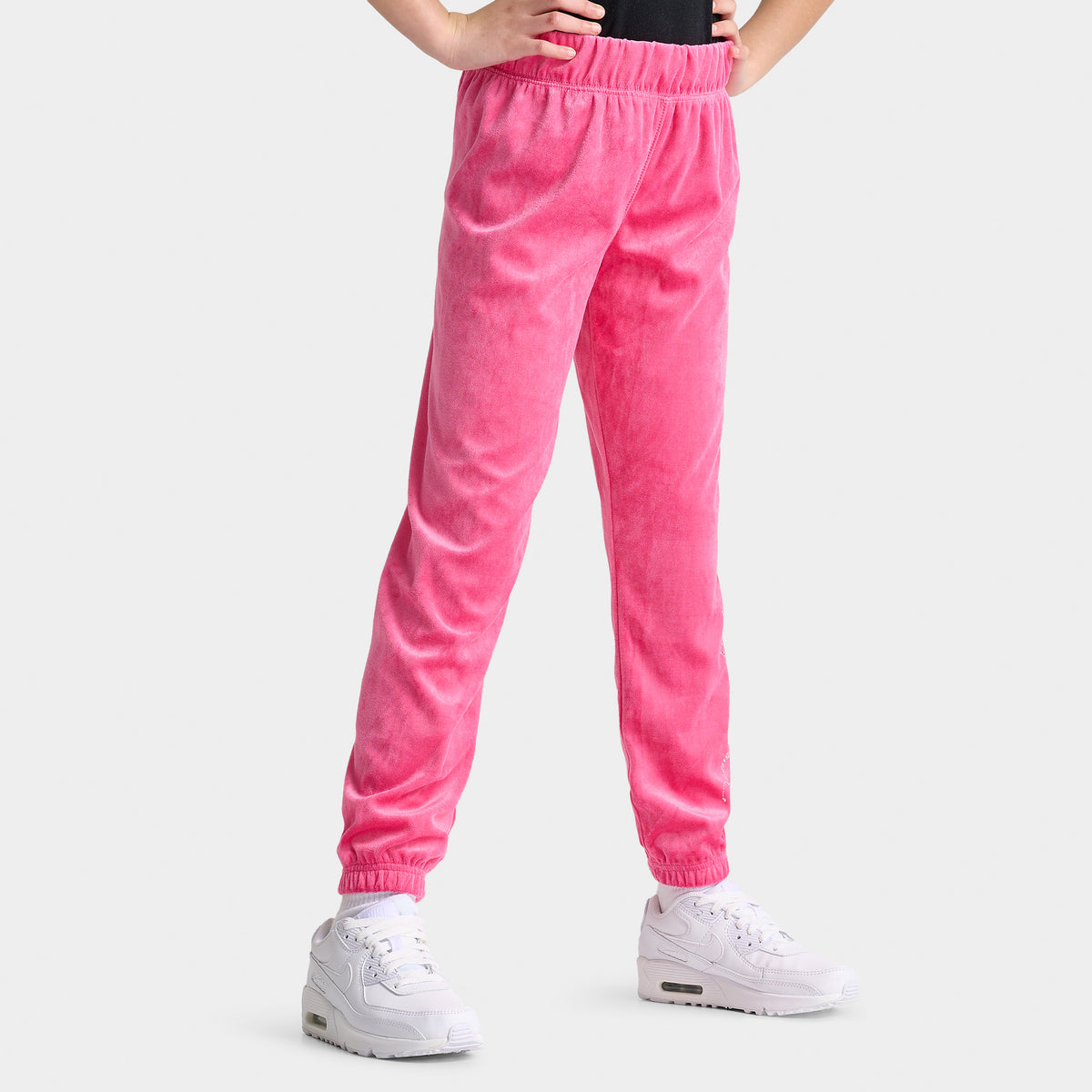 Juicy Couture Junior Girls' Velour Joggers / Fandango Pink | JD Sports