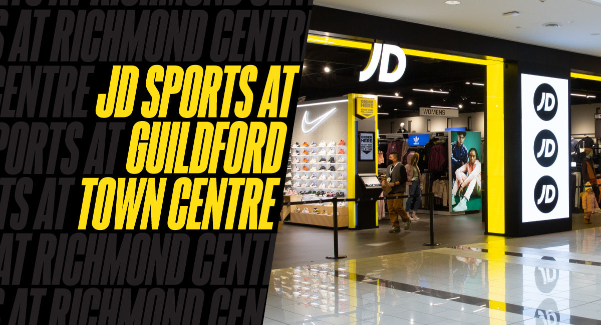 Guildford Town Centre – JD Sports