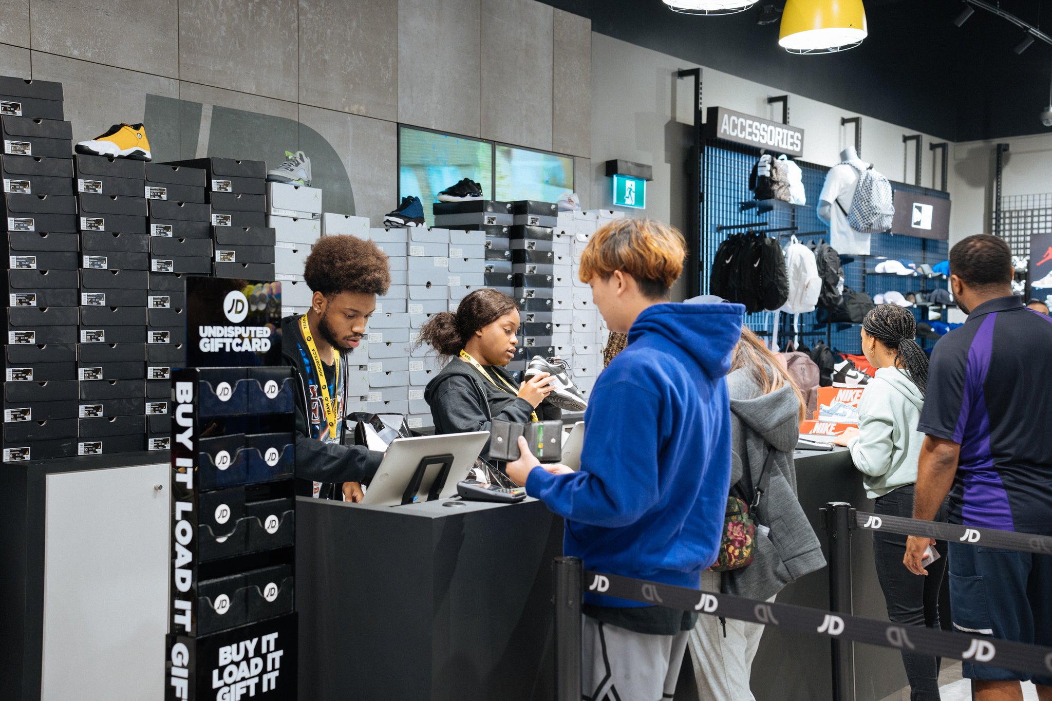 JD Sports At Oshawa Centre JD Sports At Oshawa Centre