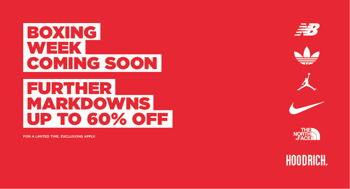 Boxing Day - Coming Soon | JD Sports