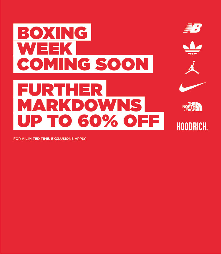 Boxing Day - Coming Soon | JD Sports