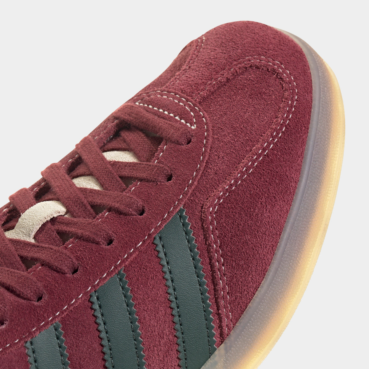 adidas Originals Gazelle Indoor Shadow Red / Shadow Green - Wonder Whi ...