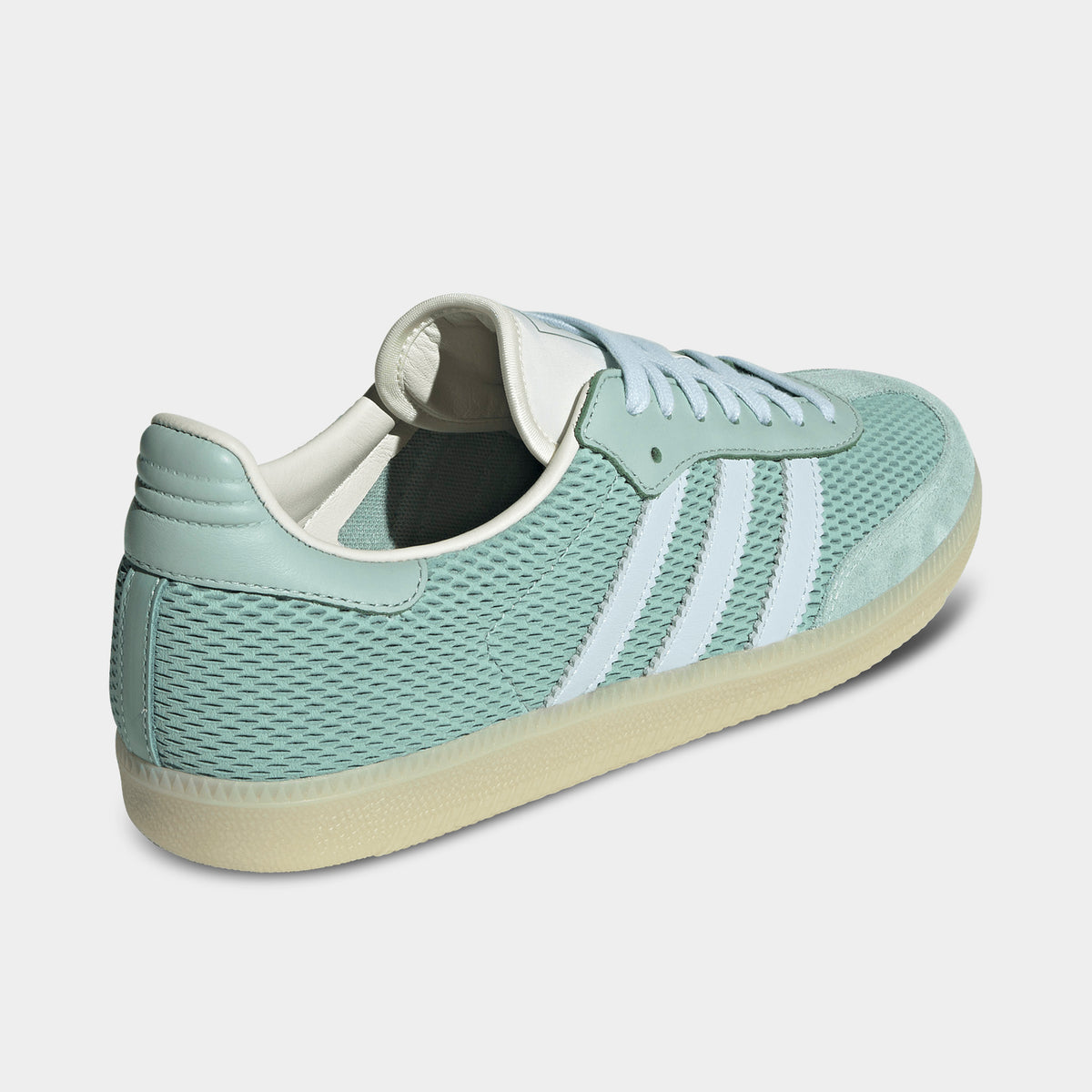 adidas Originals Samba OG Vert Brumeux / Teinte Ciel - Blanc Cassé – JD ...