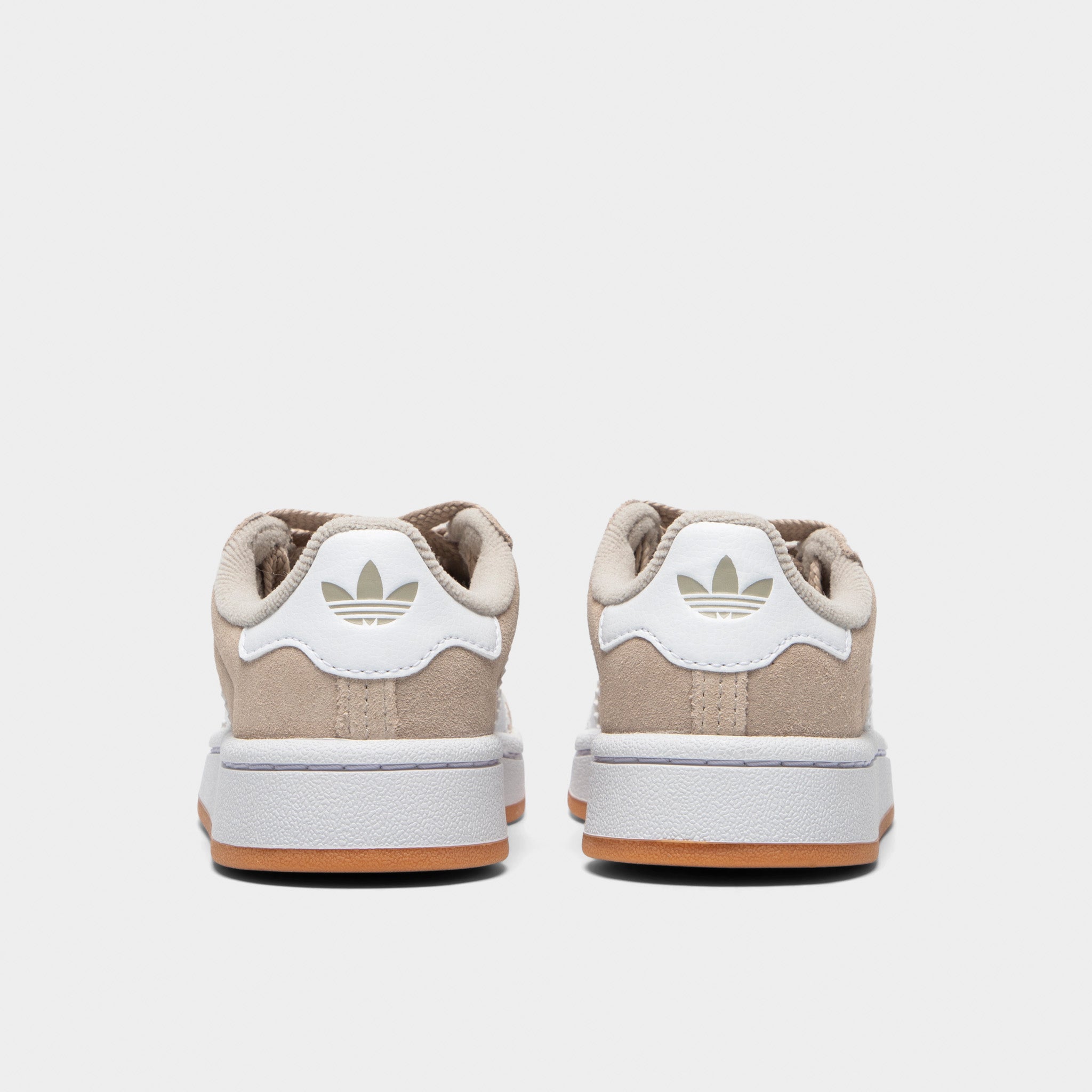 adidas Children's Campus 00s Wonder Beige / White - Gum – JD Sports