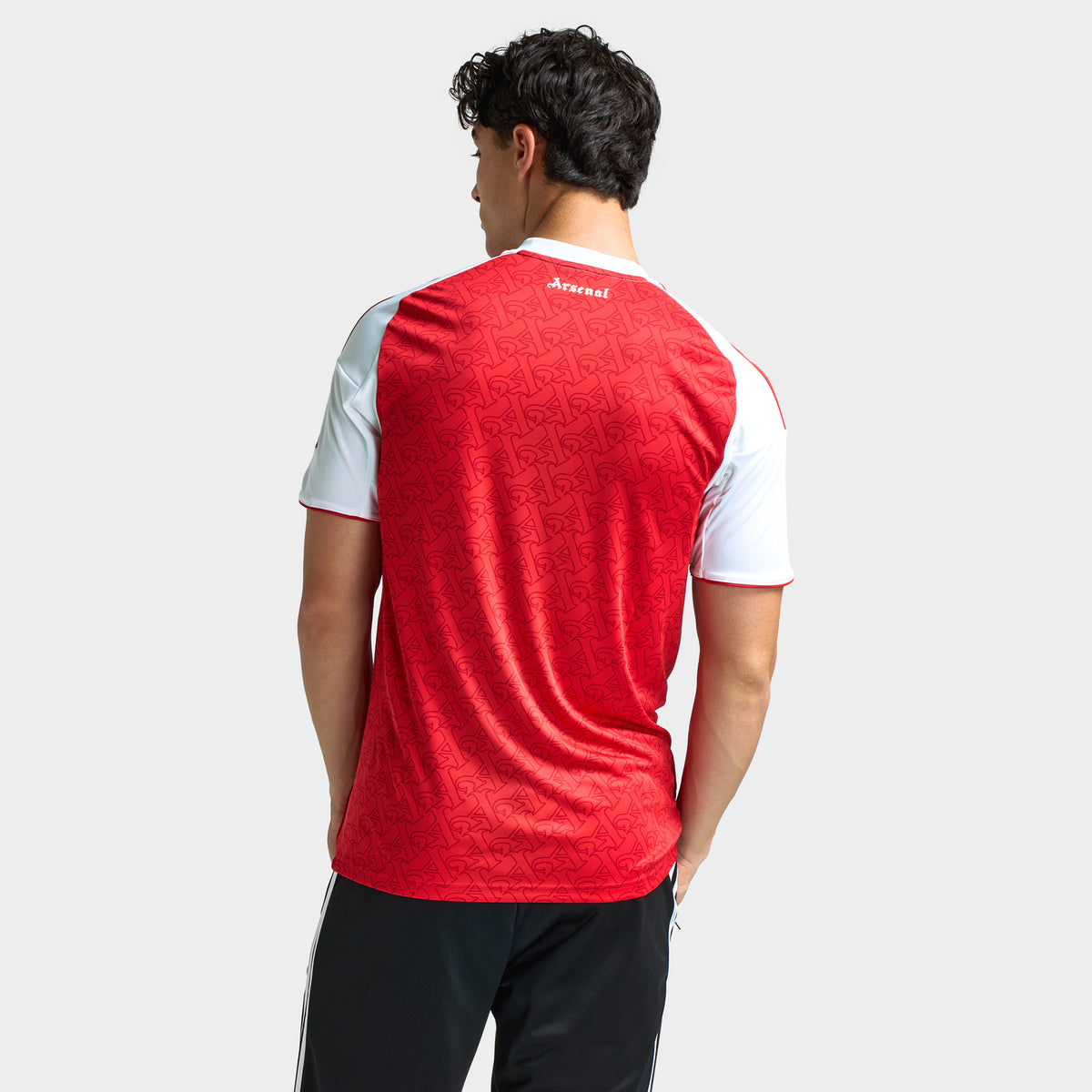 adidas Arsenal 25/26 Home Jersey Better Scarlet / White | JD Sports