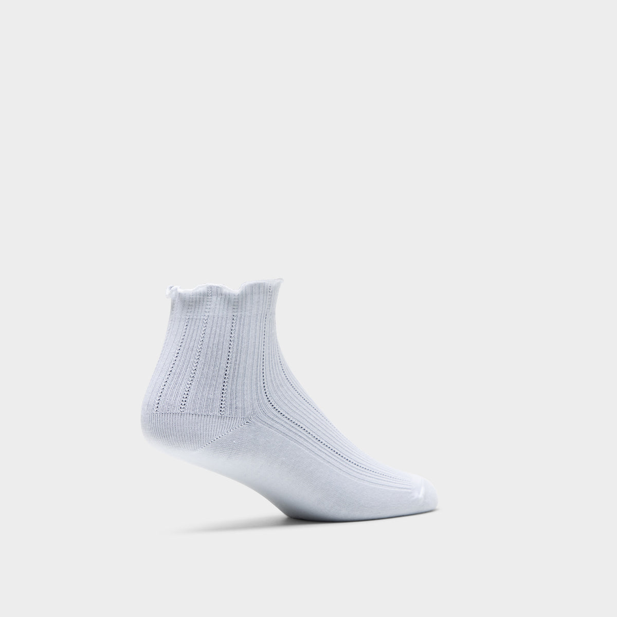adidas Originals Ruffle Quarter Socks (3 Pair) / White | JD Sports