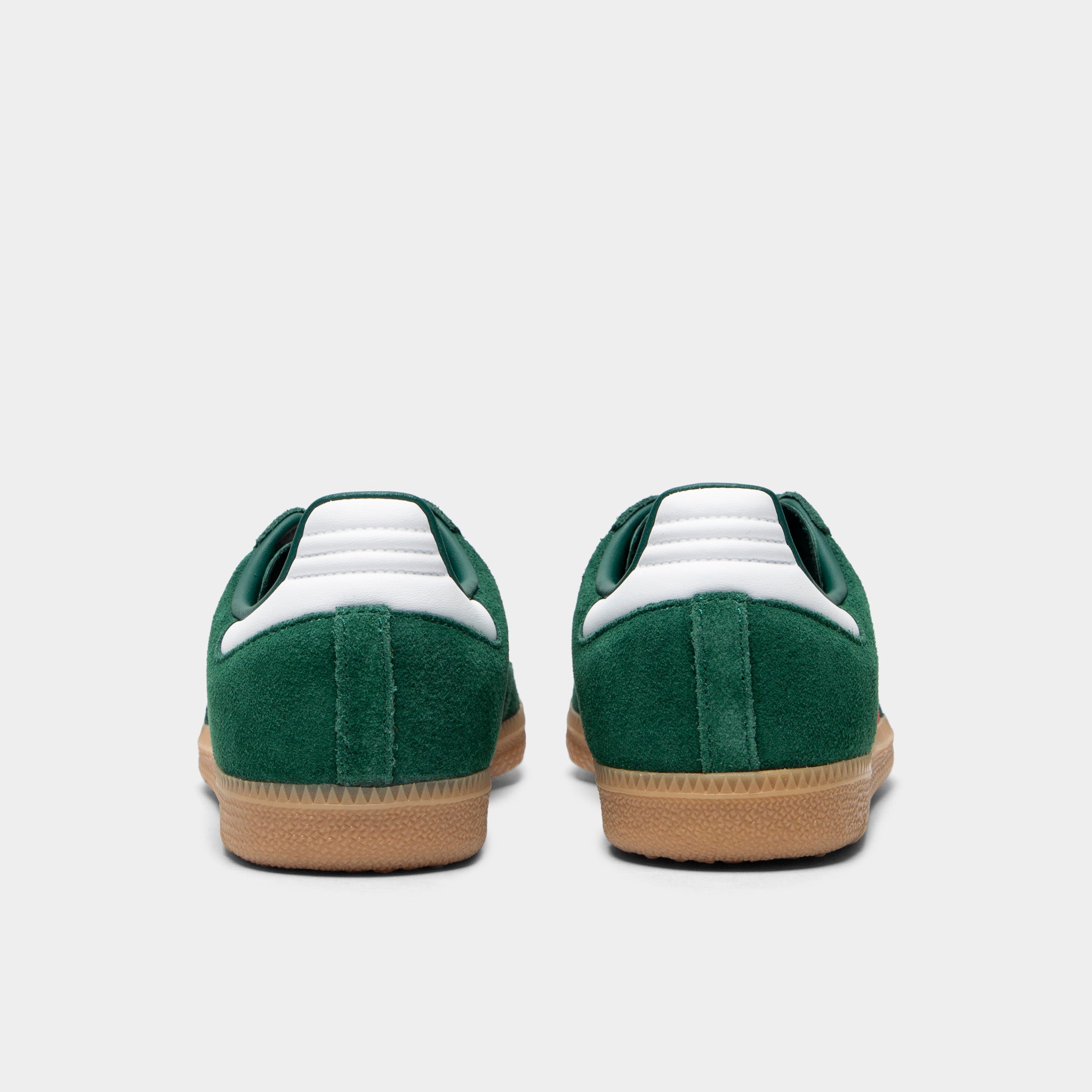adidas Junior Samba OG Team Vert foncé / Better Scarlet – JD Sports
