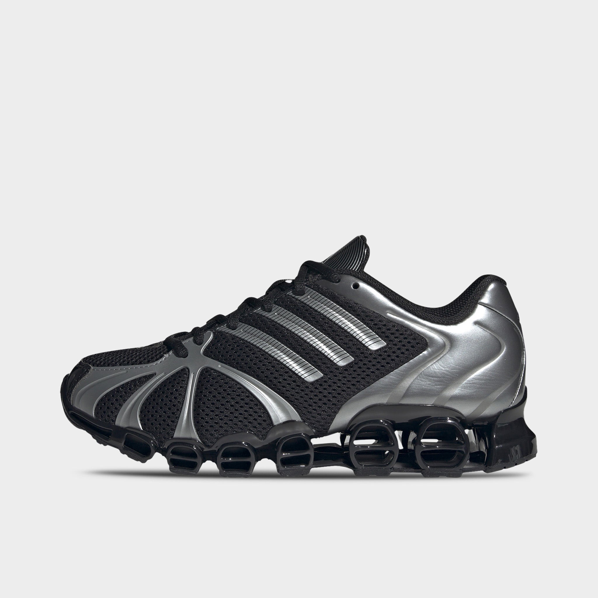 adidas Women's Mega Ghostride Core Black / Iron Metallic - Black – JD ...