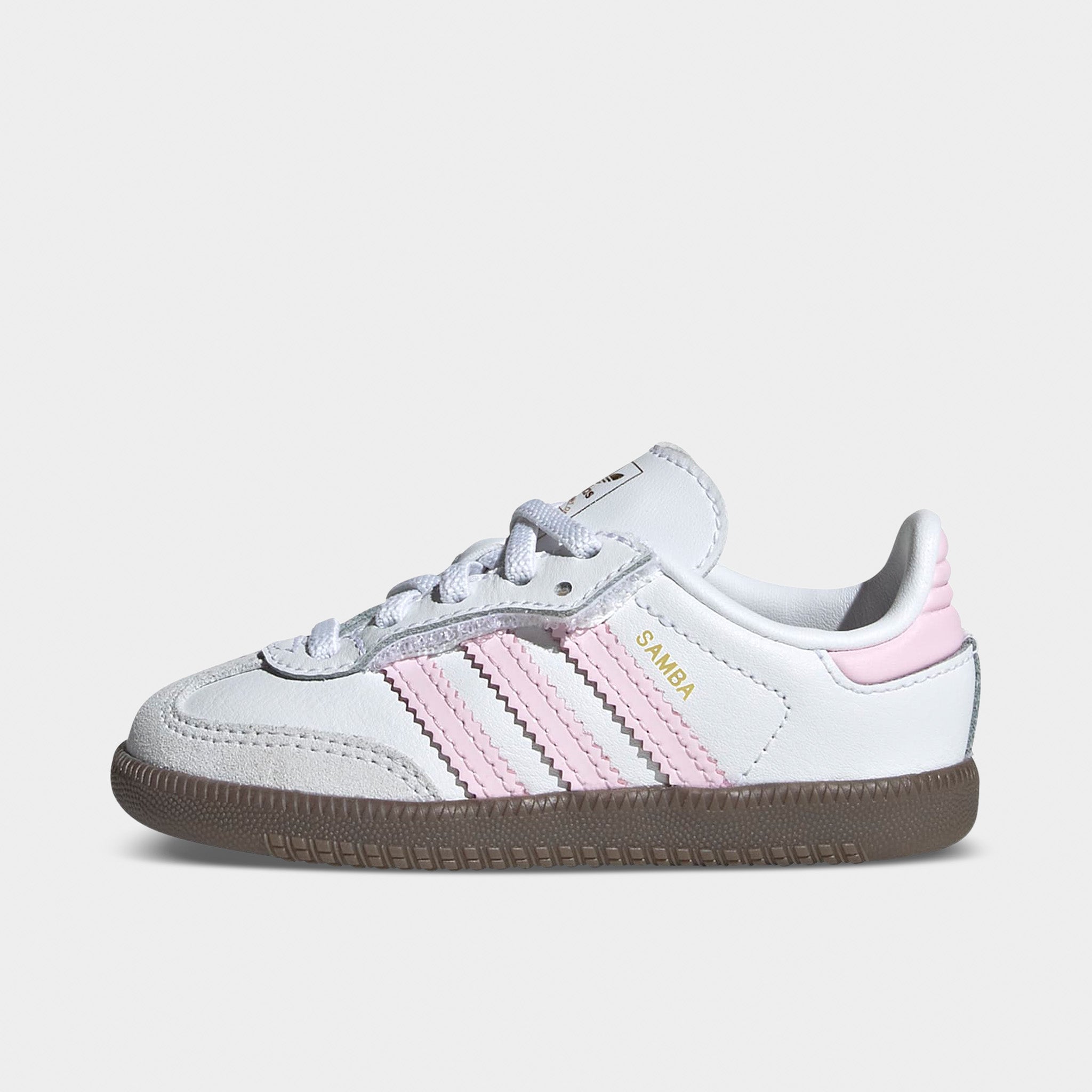 adidas Samba OG Blanc / Rose nuage - Gomme pour enfant – JD Sports