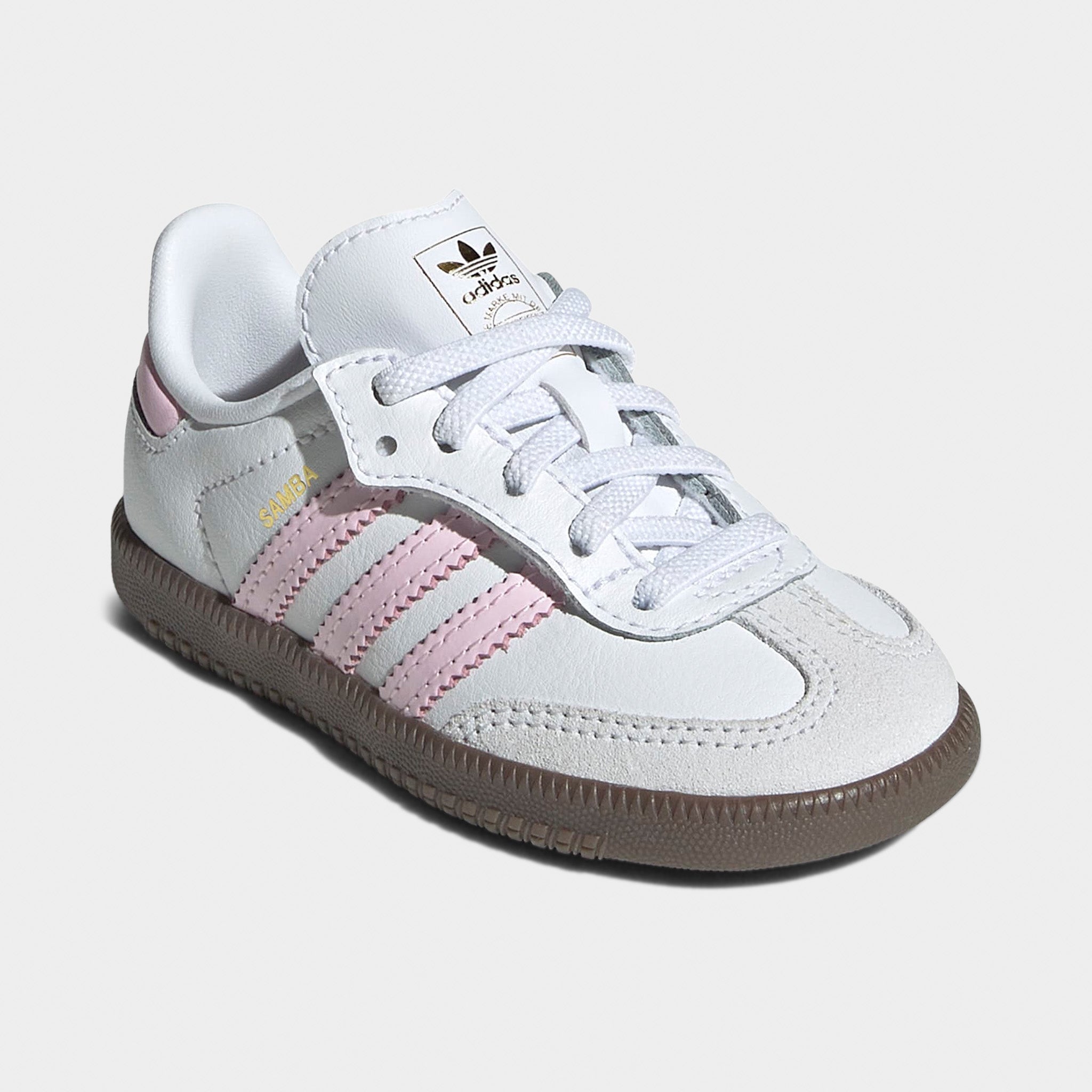 adidas Samba OG Blanc / Rose nuage - Gomme pour enfant – JD Sports