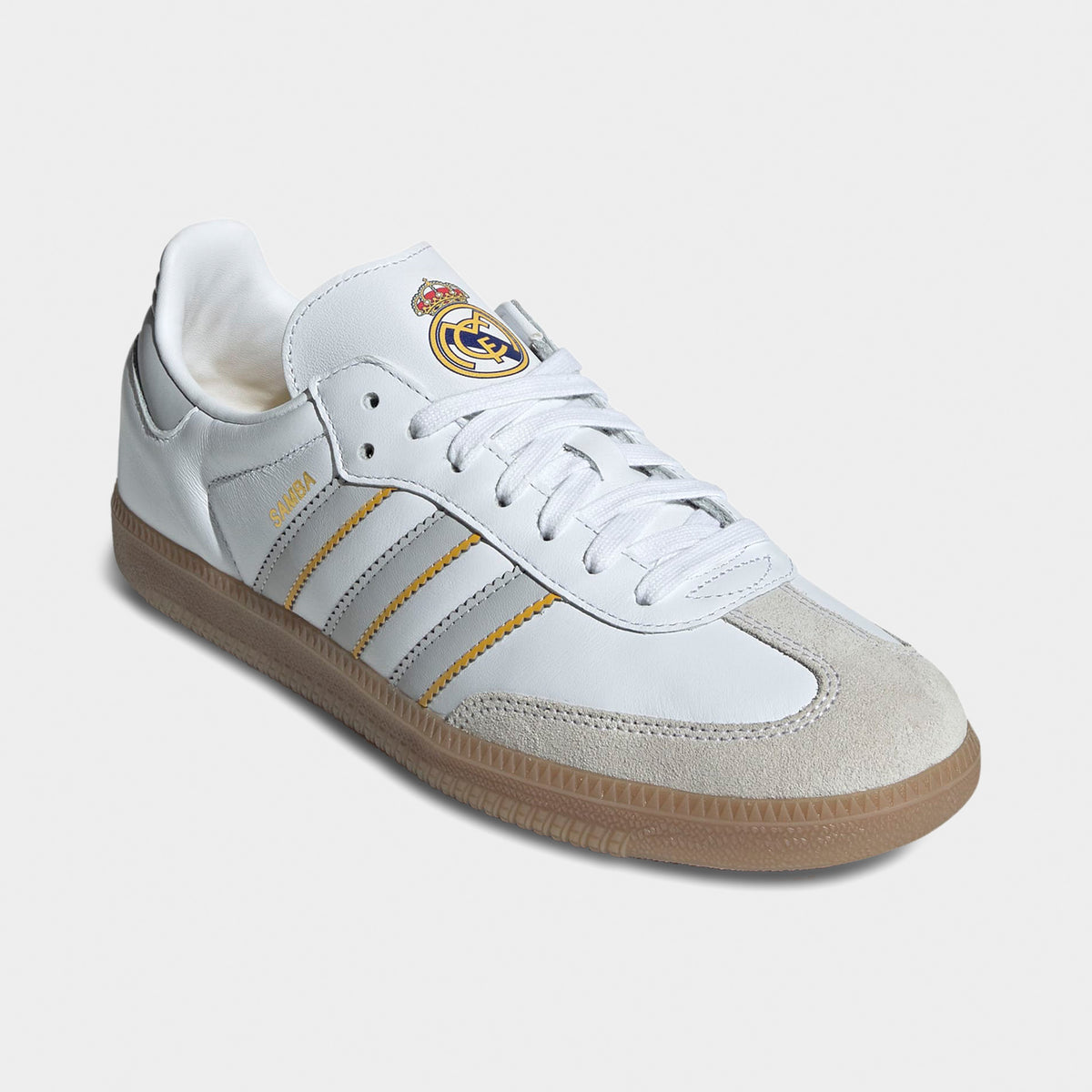 adidas RMFC Samba Blanc / Gris | JD Sports