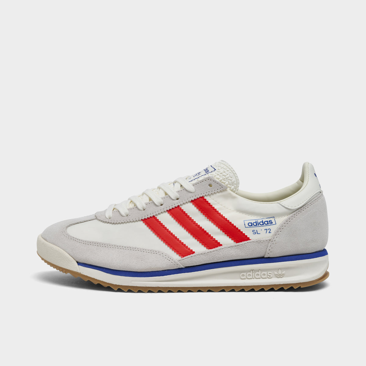 adidas SL 72 RS White / Red - Blue | JD Sports