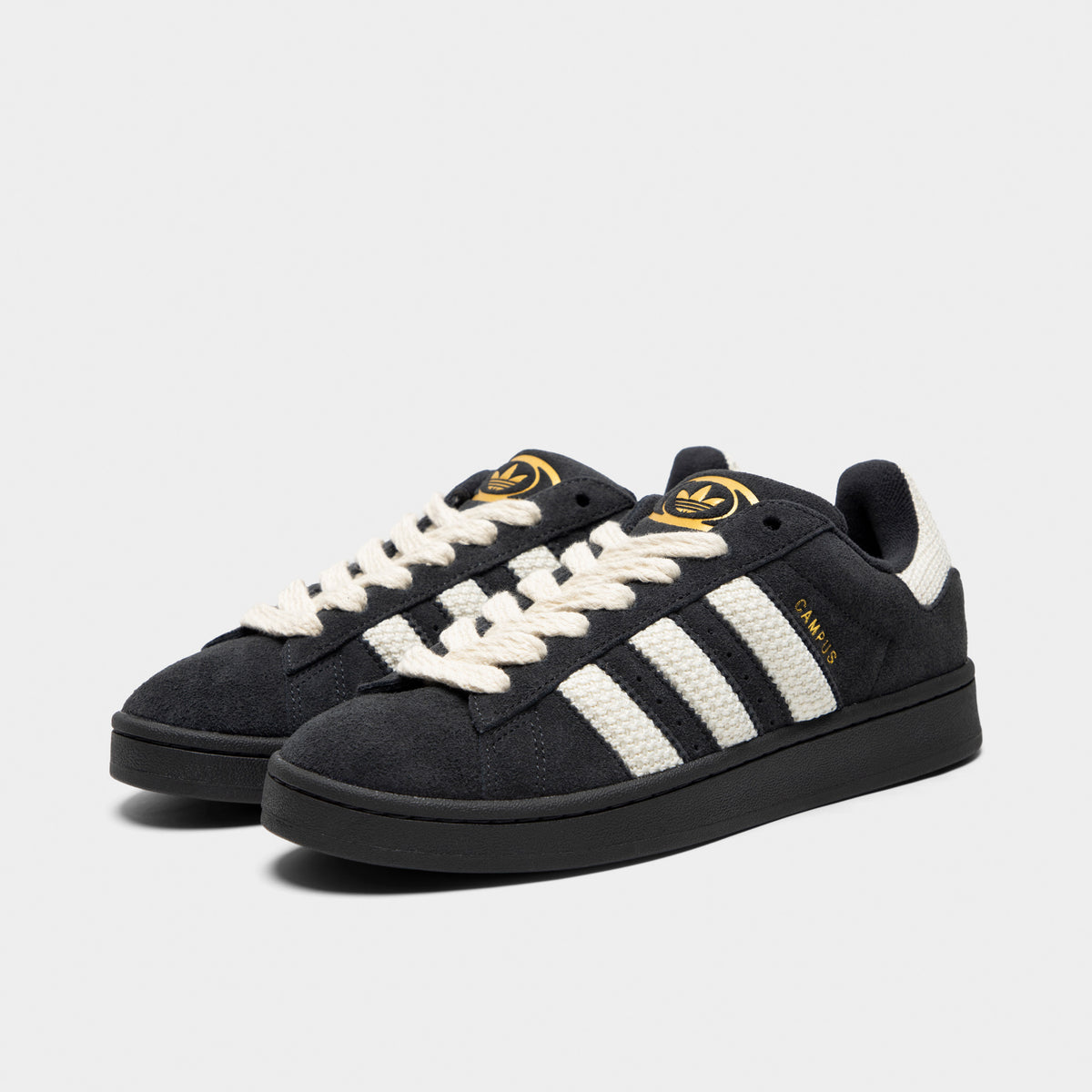 adidas Campus 00s Carbone / Blanc Cassé - Carbone – JD Sports