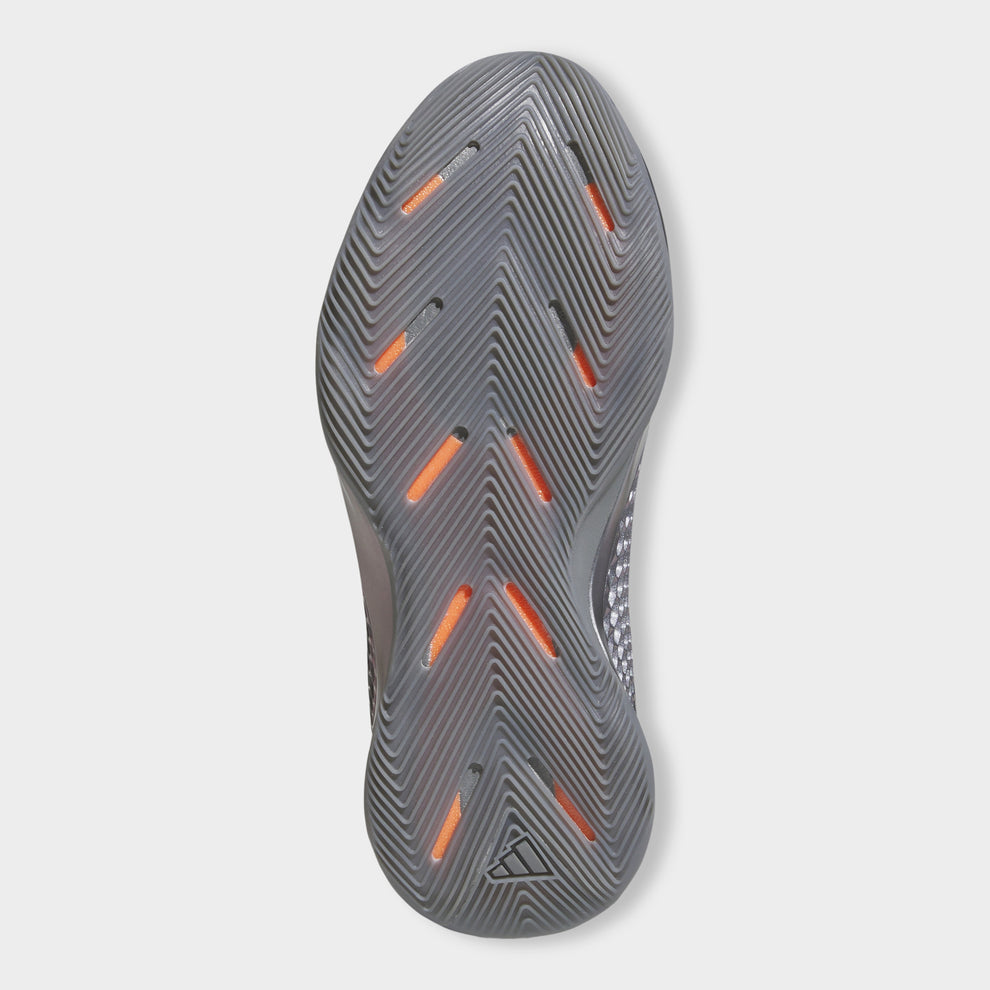 adidas Anthony Edwards 1 Low Grey / Black - Orange – JD Sports