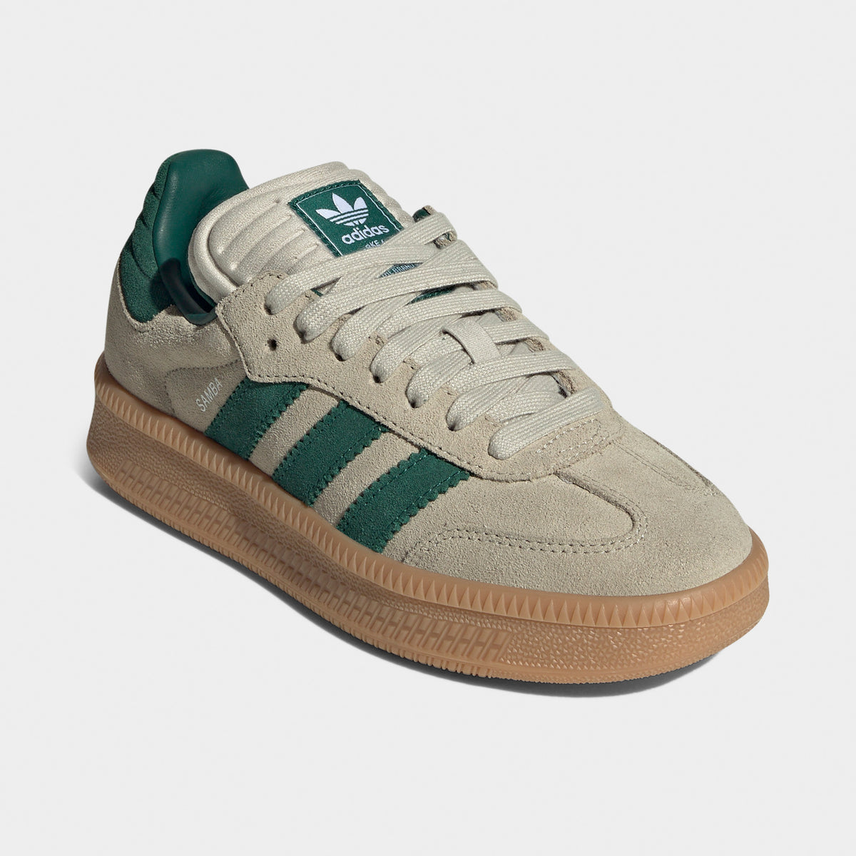 adidas Juniors' Samba XLG Tan / Green | JD Sports
