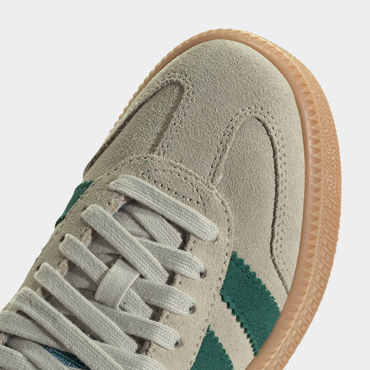 adidas Juniors' Samba XLG Tan / Green | JD Sports