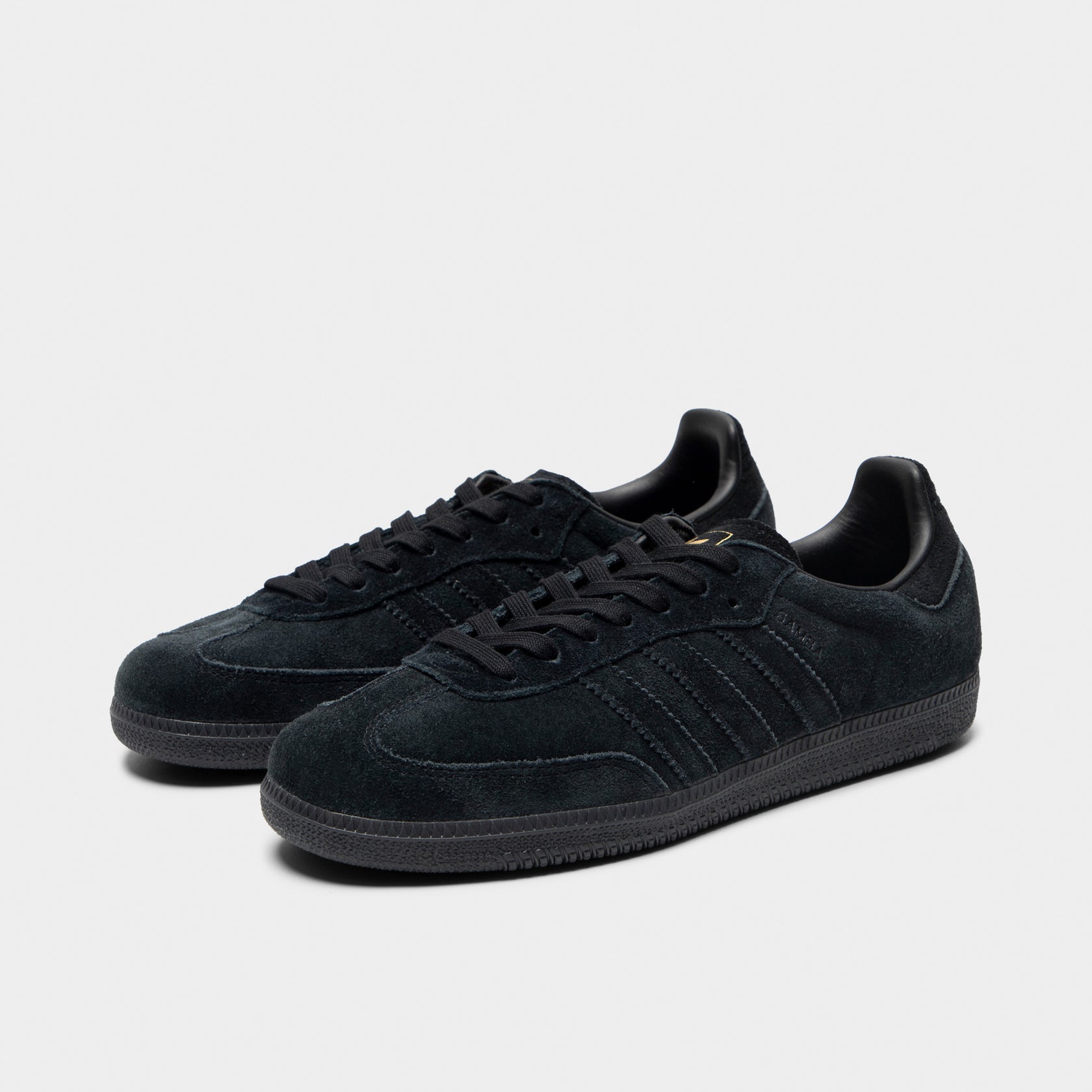adidas Originals Samba OG Black / Grey - Gold – JD Sports