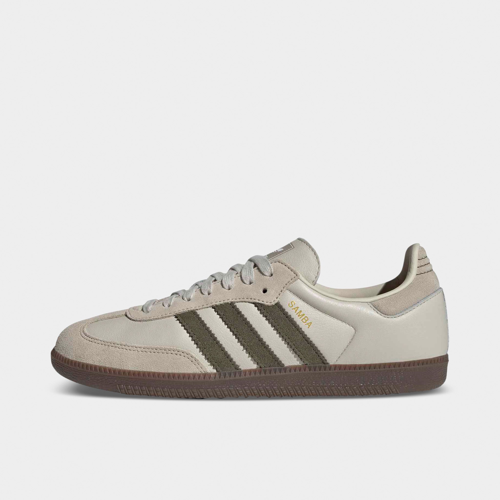 adidas Samba OG Aluminum / Beige - Gum – JD Sports