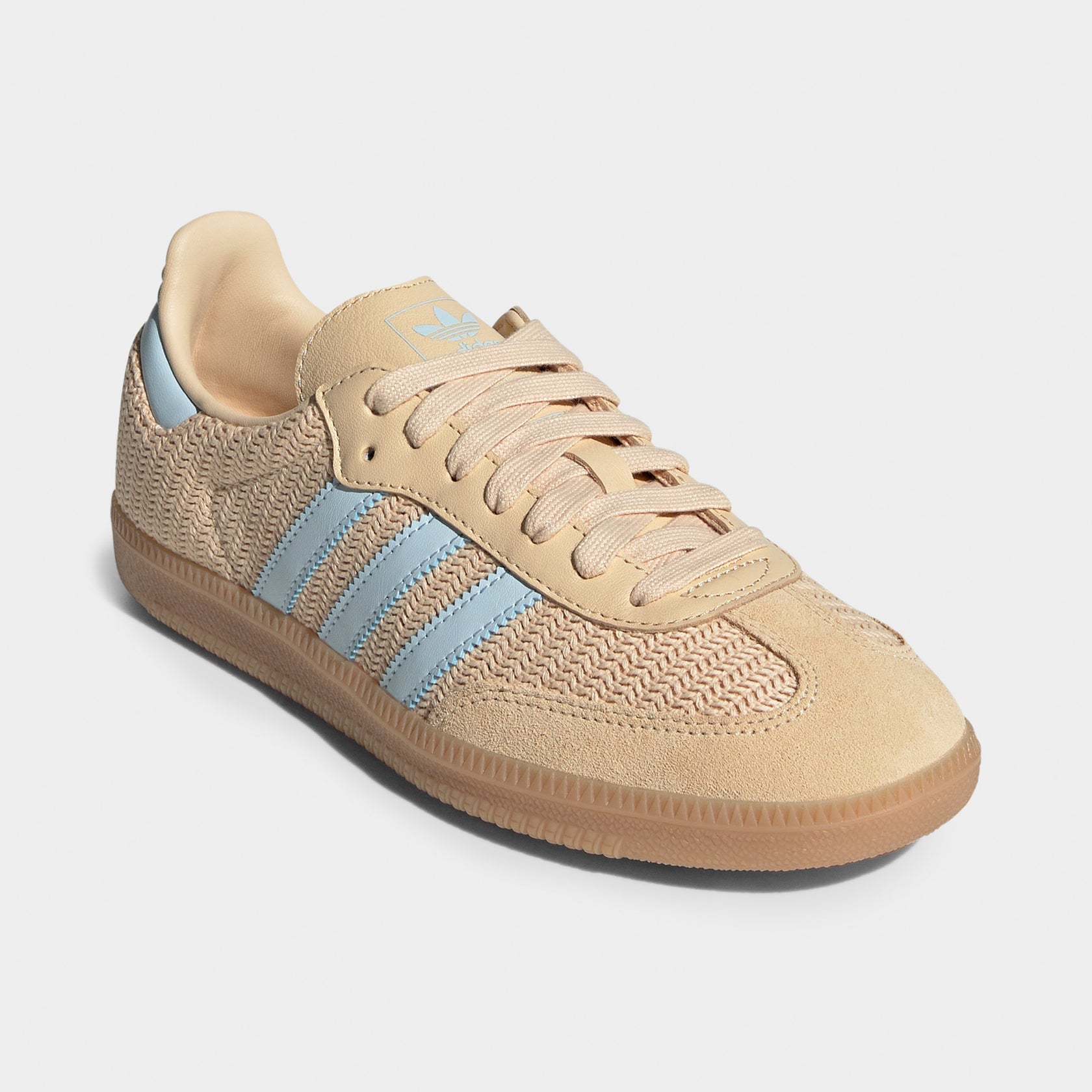 adidas Women's Samba OG Sand Strata - Sky Tint – JD Sports