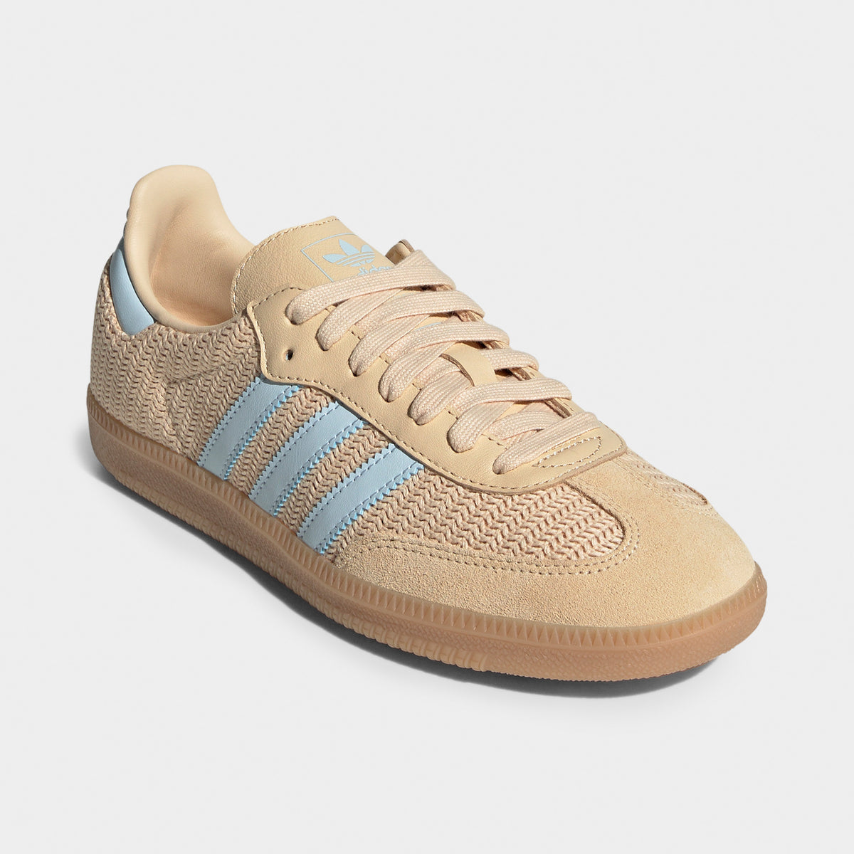 adidas Women's Samba OG Sand Strata - Sky Tint | JD Sports