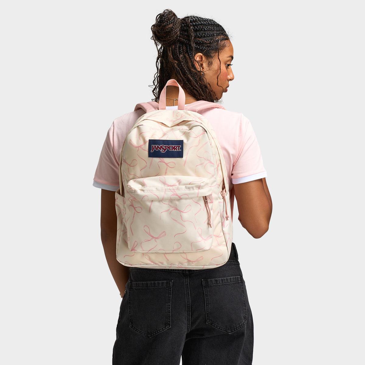 JanSport SuperBreak Plus Sac à dos / « Rows of Bows » | JD Sports