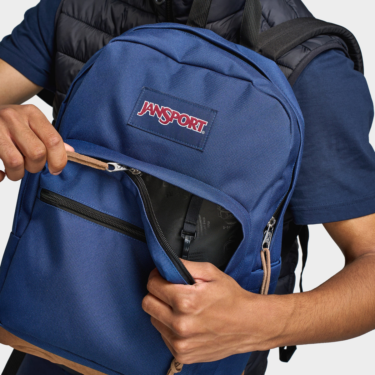 JanSport Right Pack Backpack / Navy | JD Sports