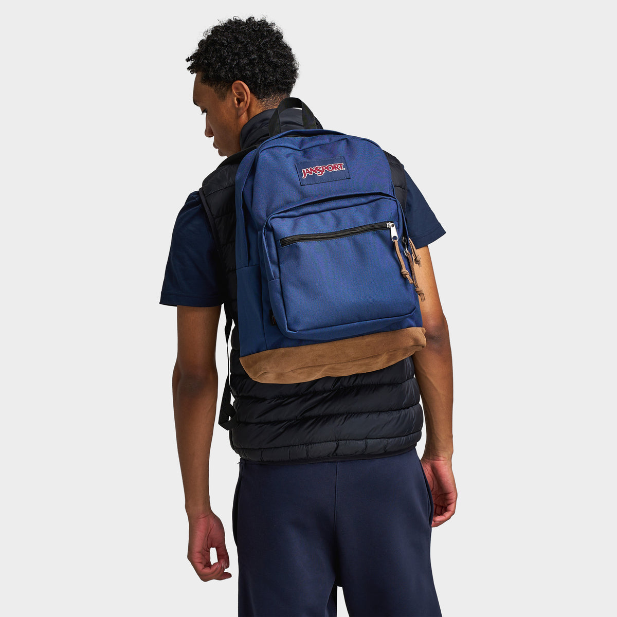 JanSport Right Pack Backpack / Navy | JD Sports
