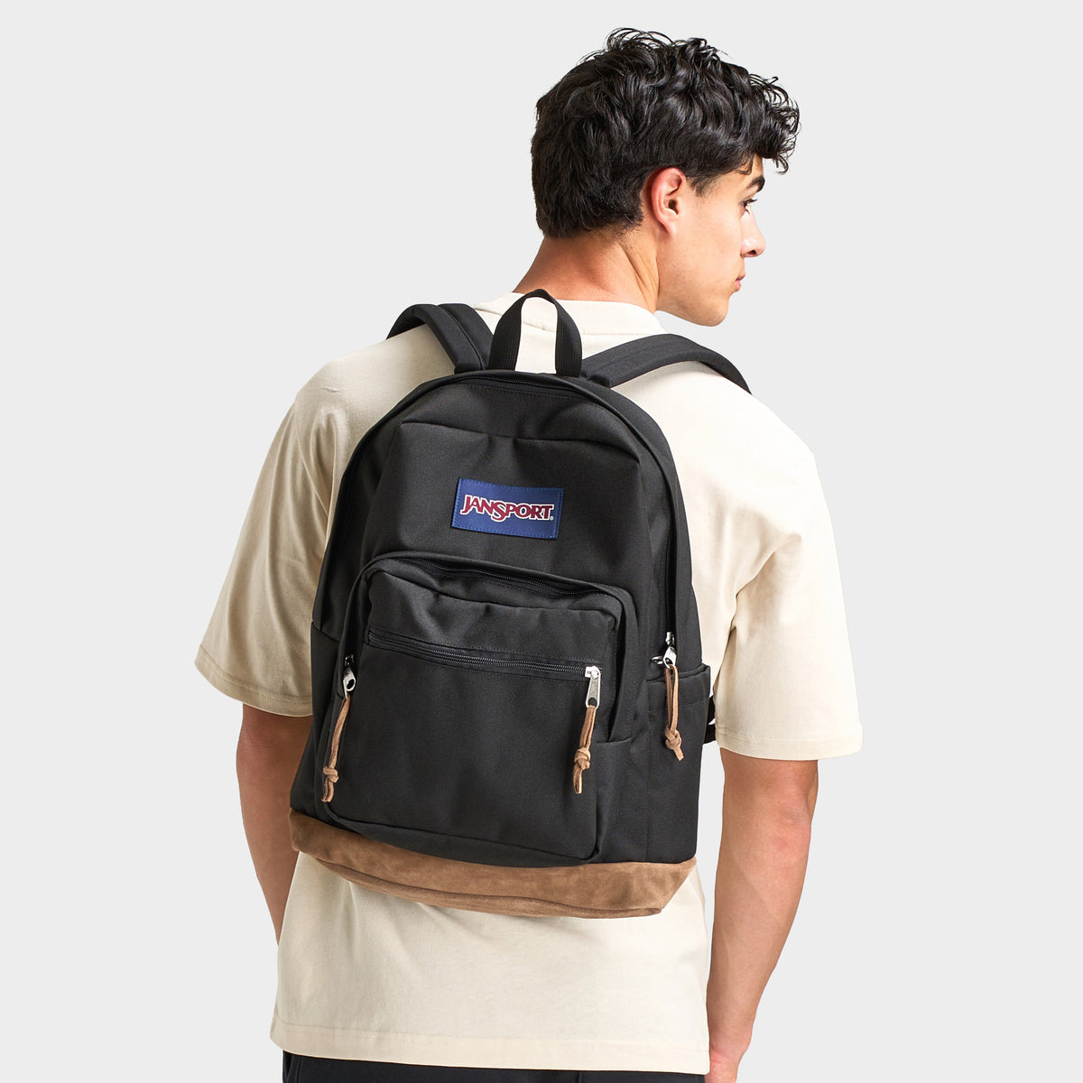 JanSport Right Pack Backpack / Black | JD Sports