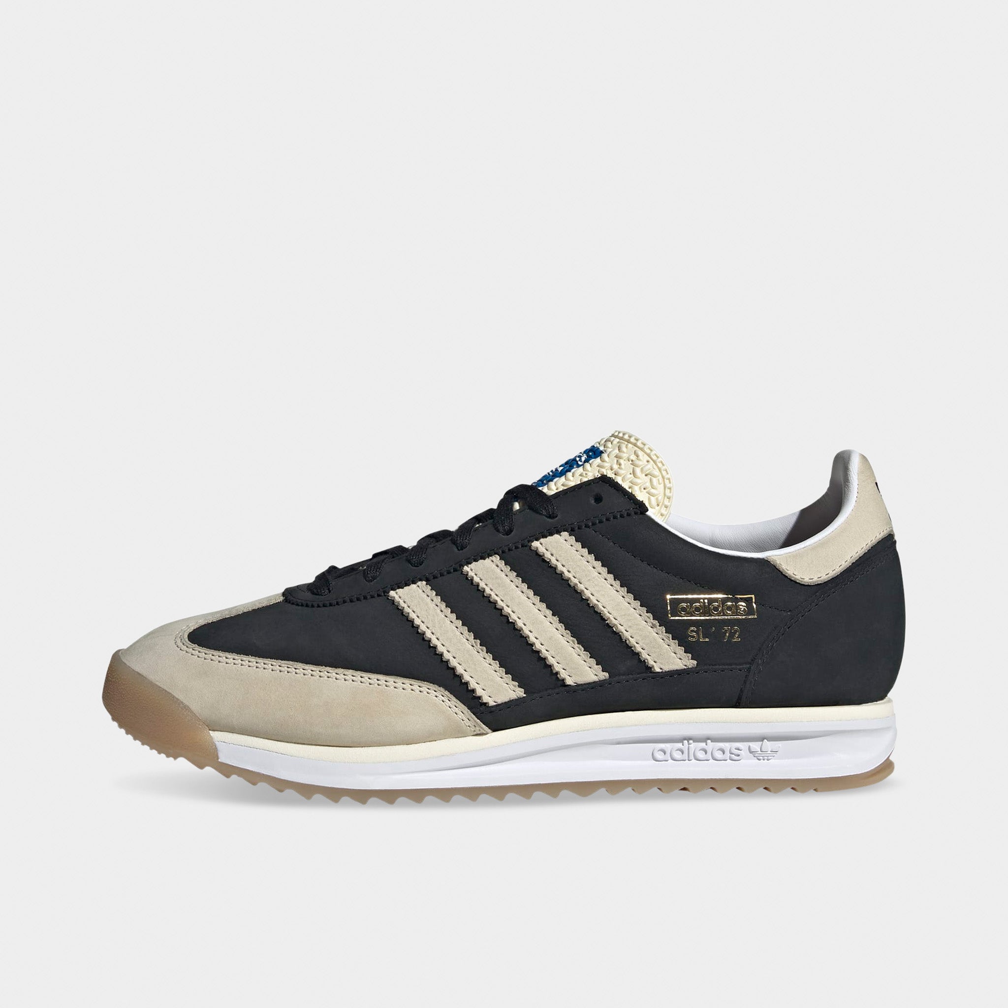 adidas SL 72 RS Black / White - Gum – JD Sports