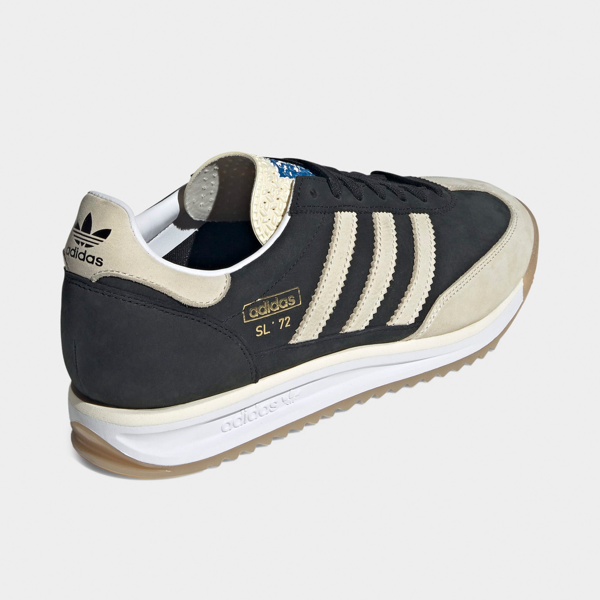 adidas SL 72 RS Black / White - Gum – JD Sports