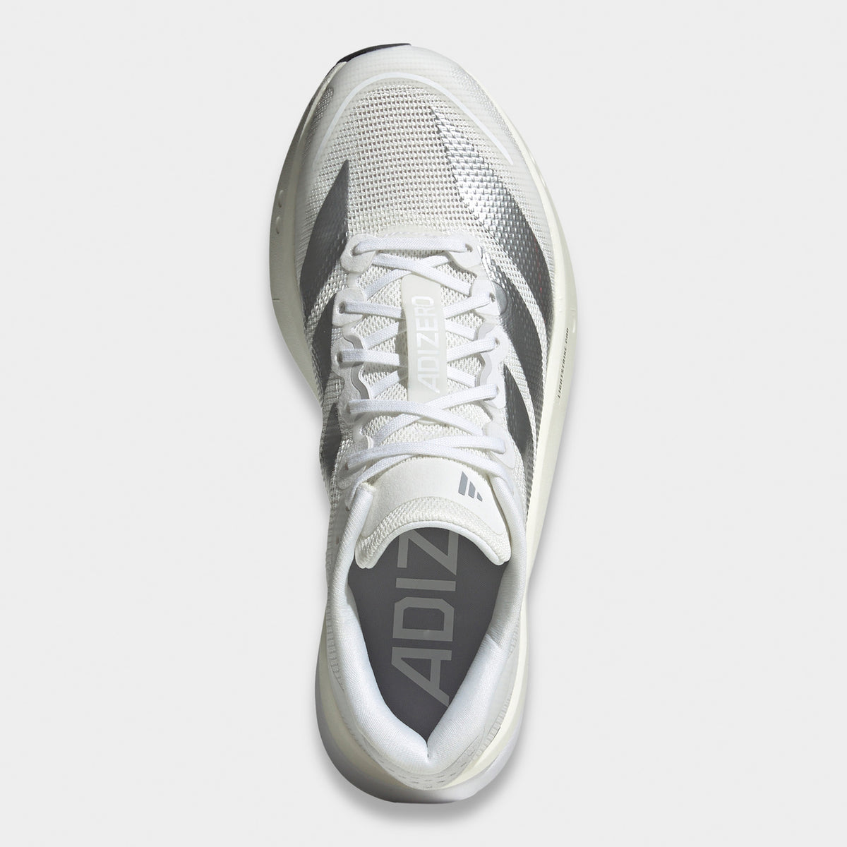adidas Femmes Adizero Boston 13 Blanc / Argent Mat - Gris Dash | JD Sports