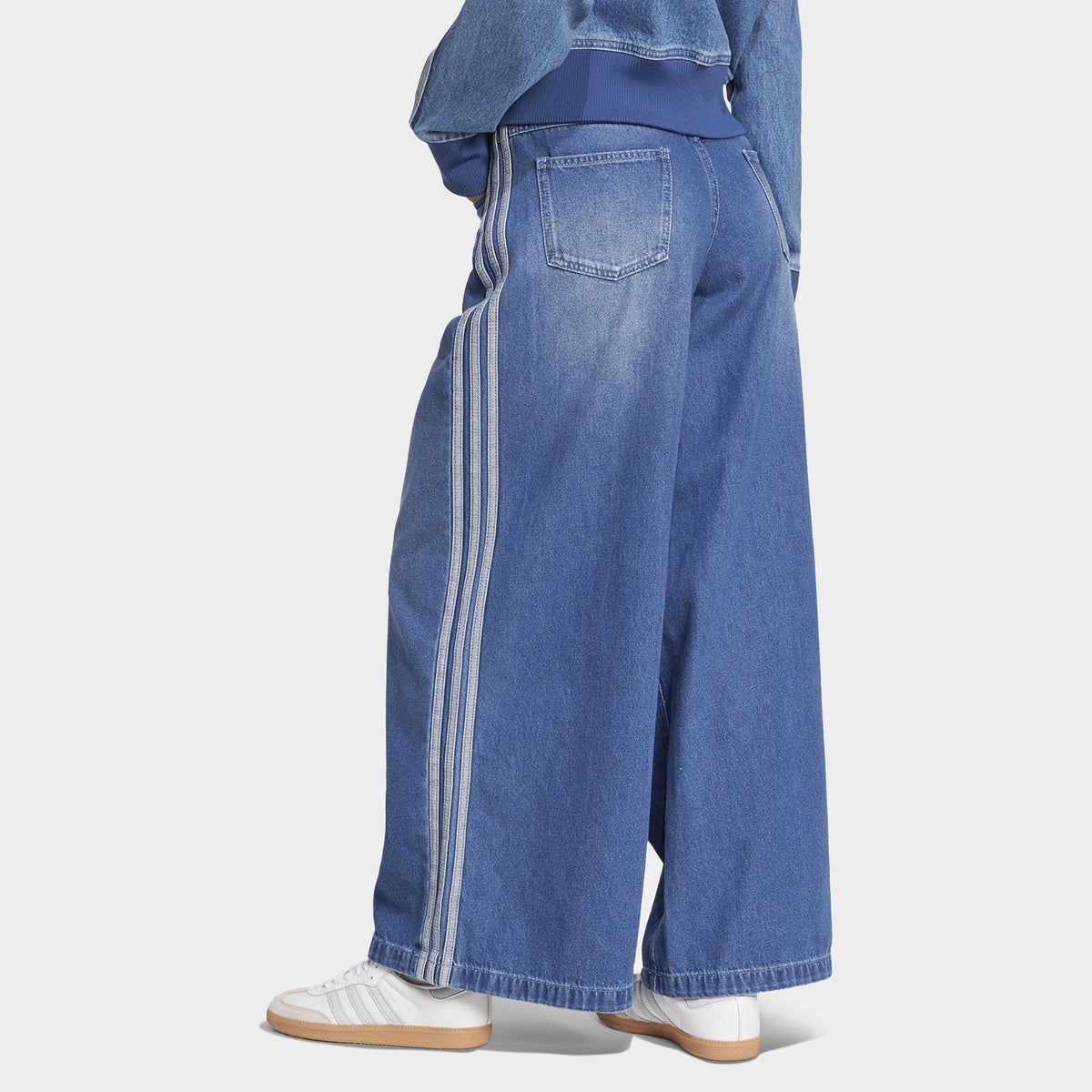 adidas Women's Adicolor Denim Adilenium Jeans / Indigo Denim – JD Sports